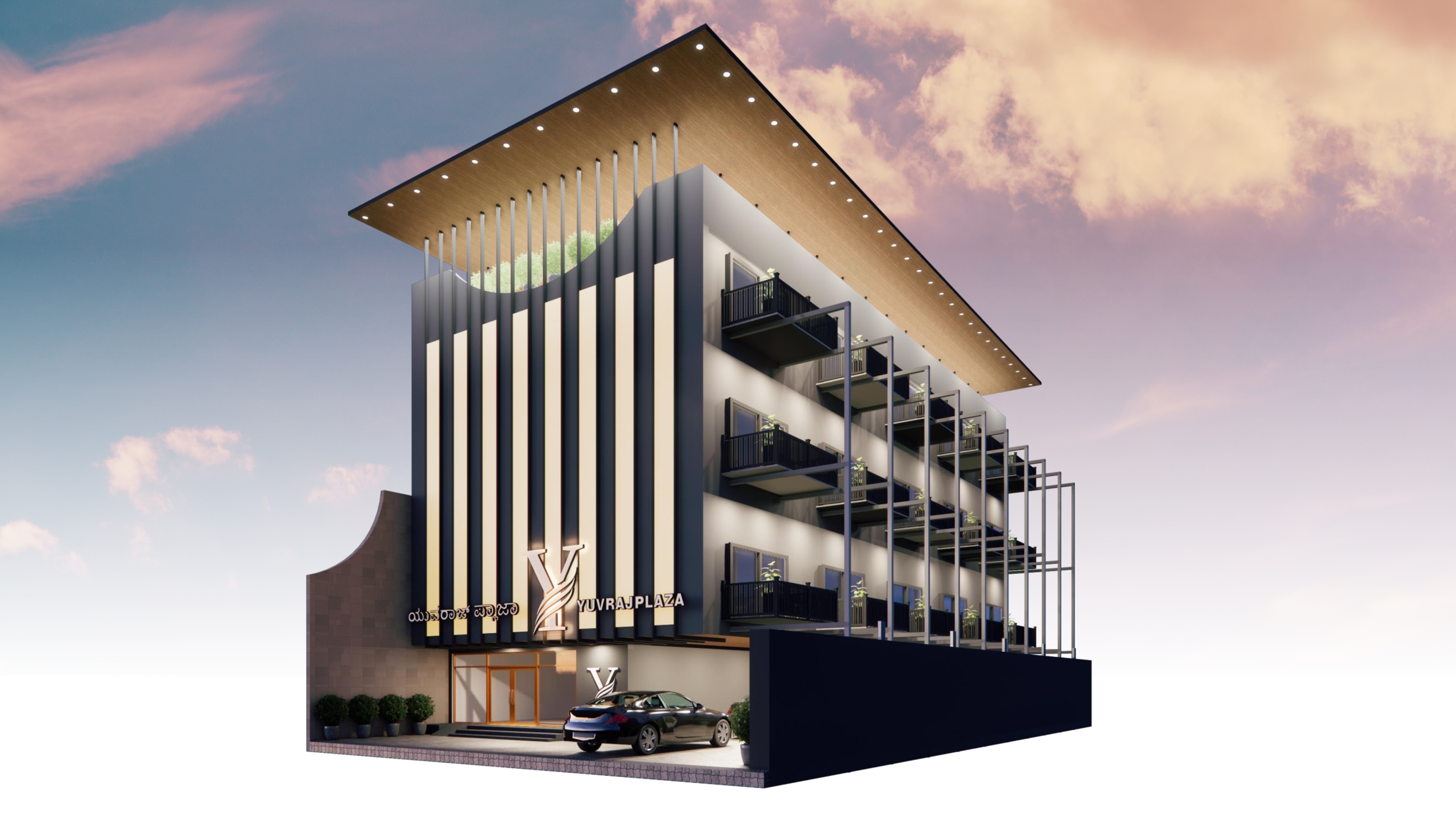 Yuvraj Land Mark 𝗕𝗢𝗢𝗞 Mysore Hotel
