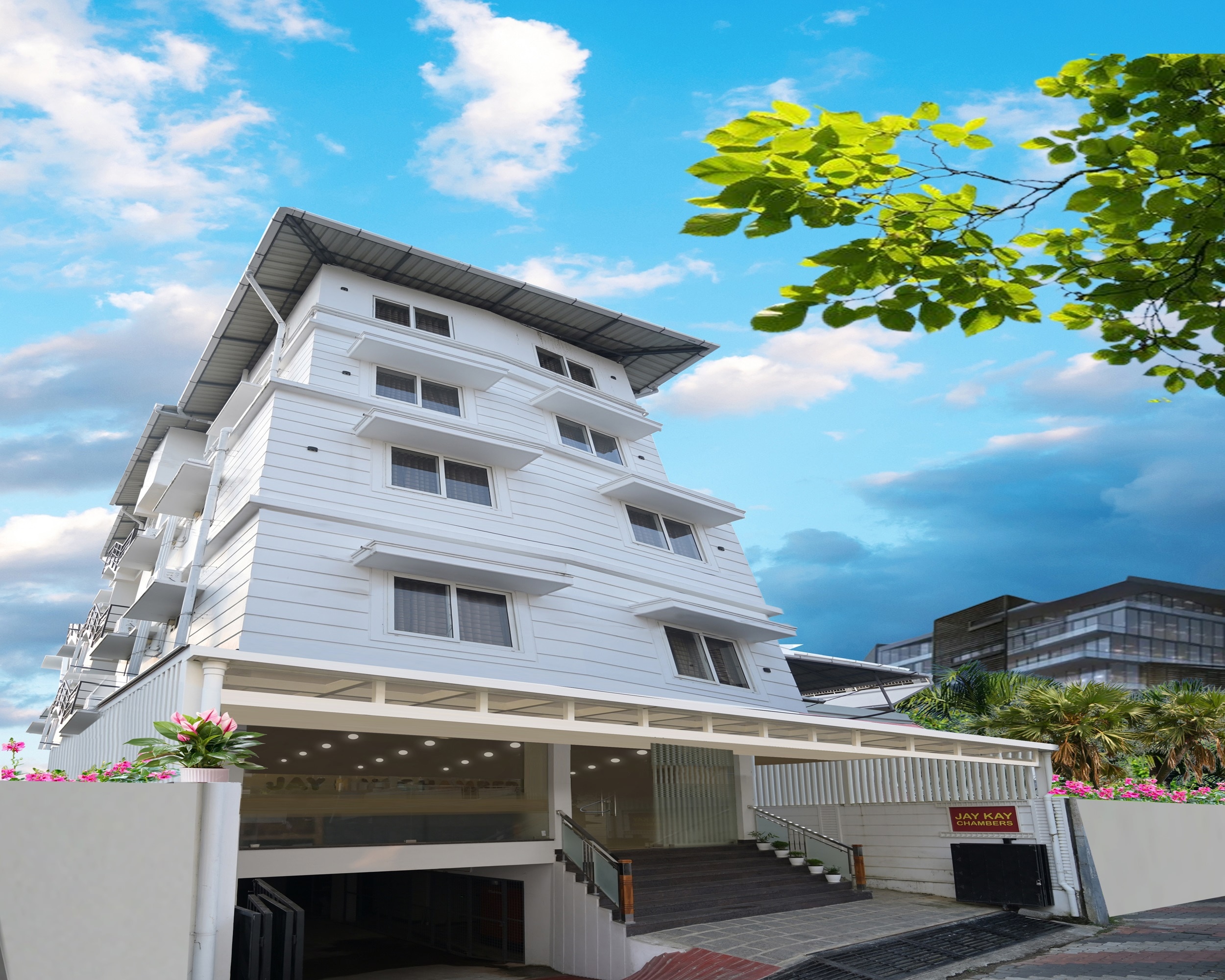 JAY KAY RESIDENCY 𝗕𝗢𝗢𝗞 Cochin Motel