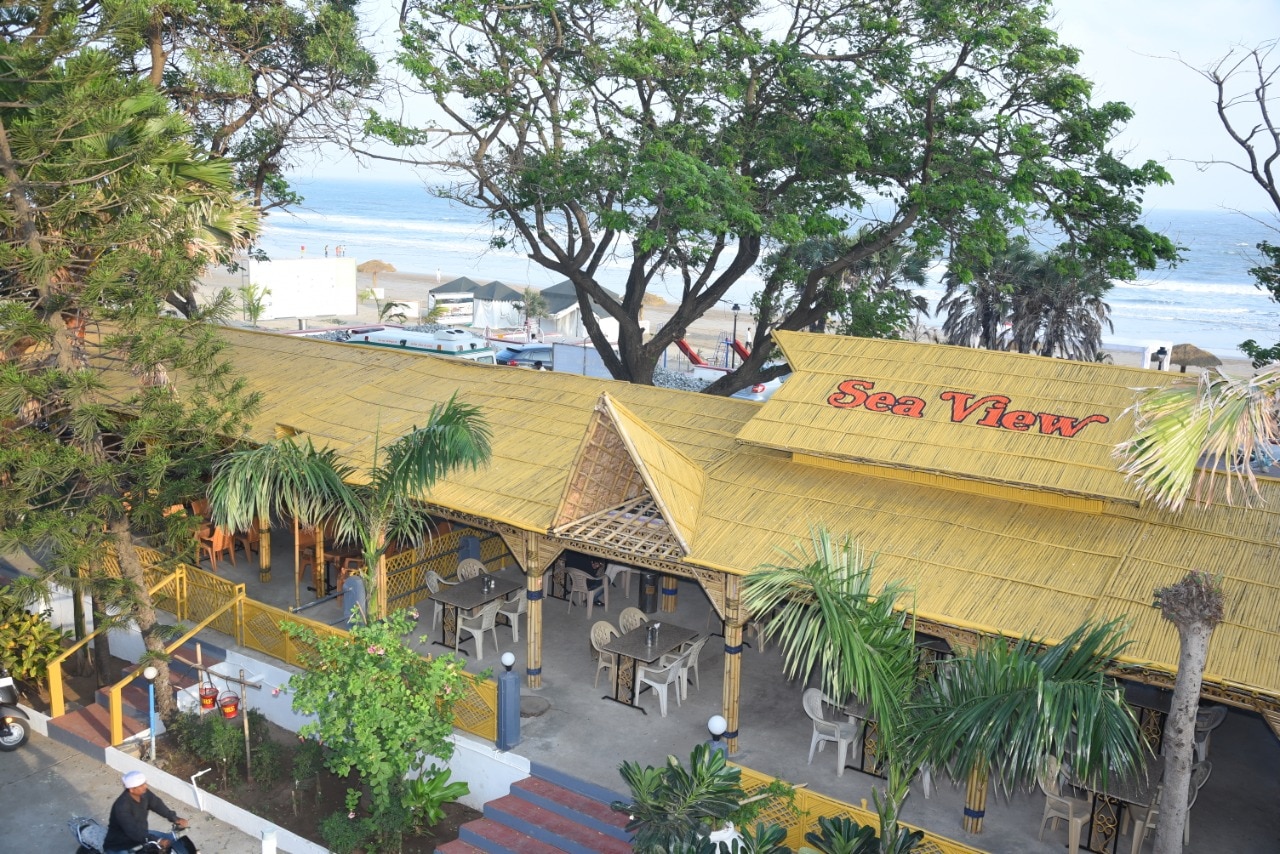 Hotel Sea View Resort 𝗕𝗢𝗢𝗞 Diu Resort