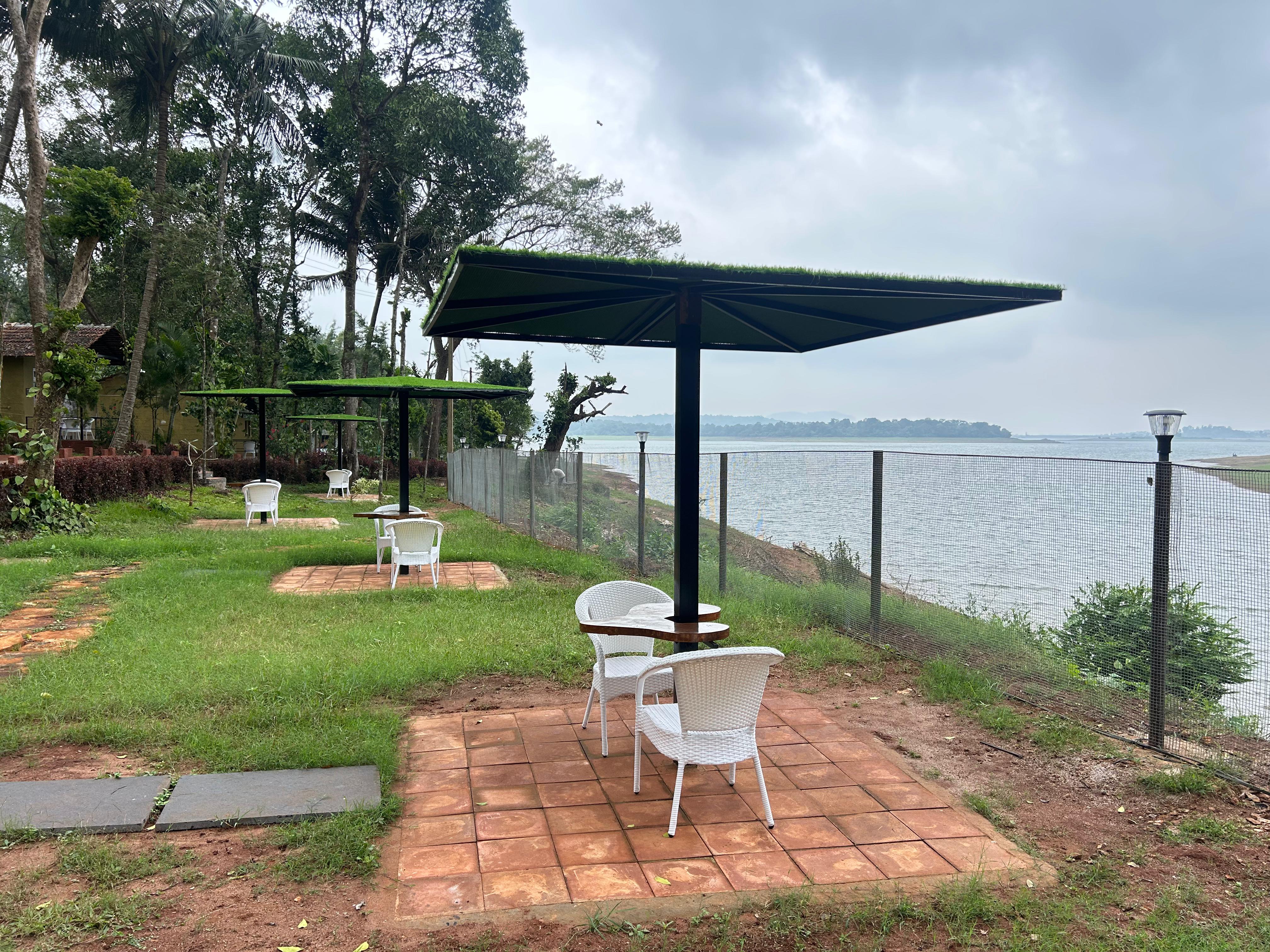 Rooms of Bee's Coorg Backwater Homestay - Cottage in Coorg