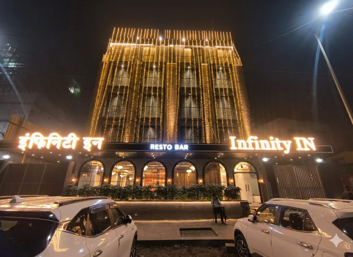 Rooms of Infinity In - Hotel in Thane