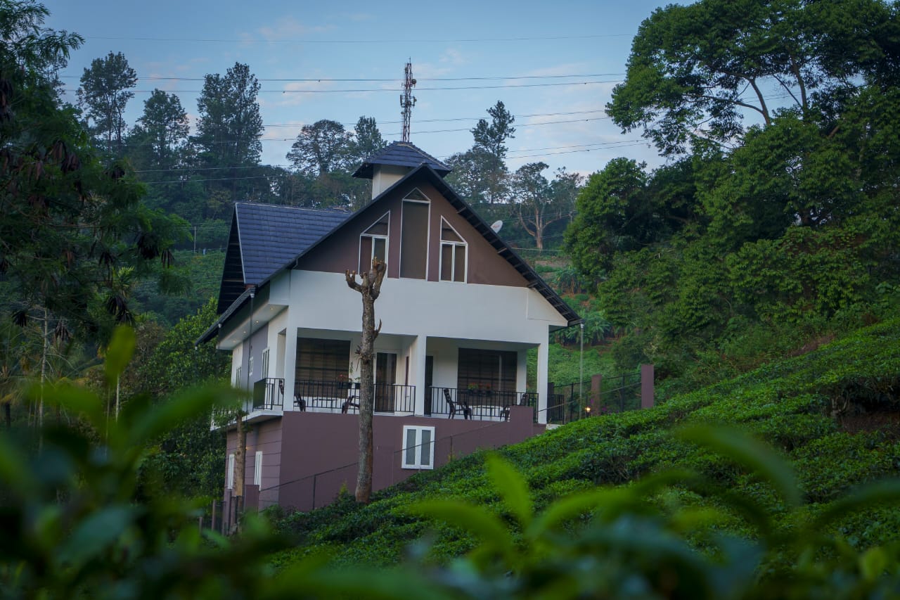 Teaberg Estate Haus 𝗕𝗢𝗢𝗞 Munnar Homestay