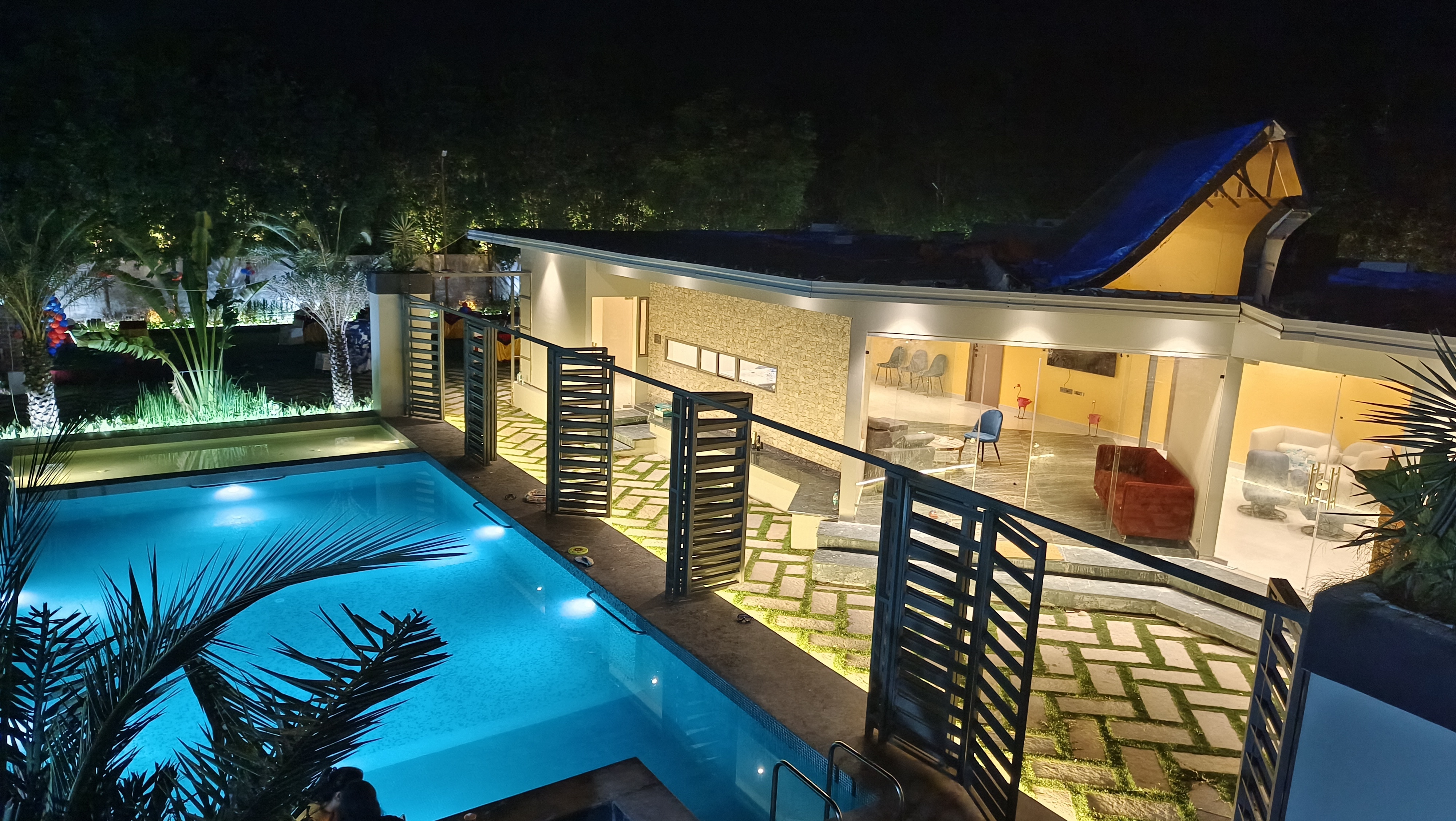 Greenscape Villa with private pool and Jacuzzi Chevella - Reviews ...