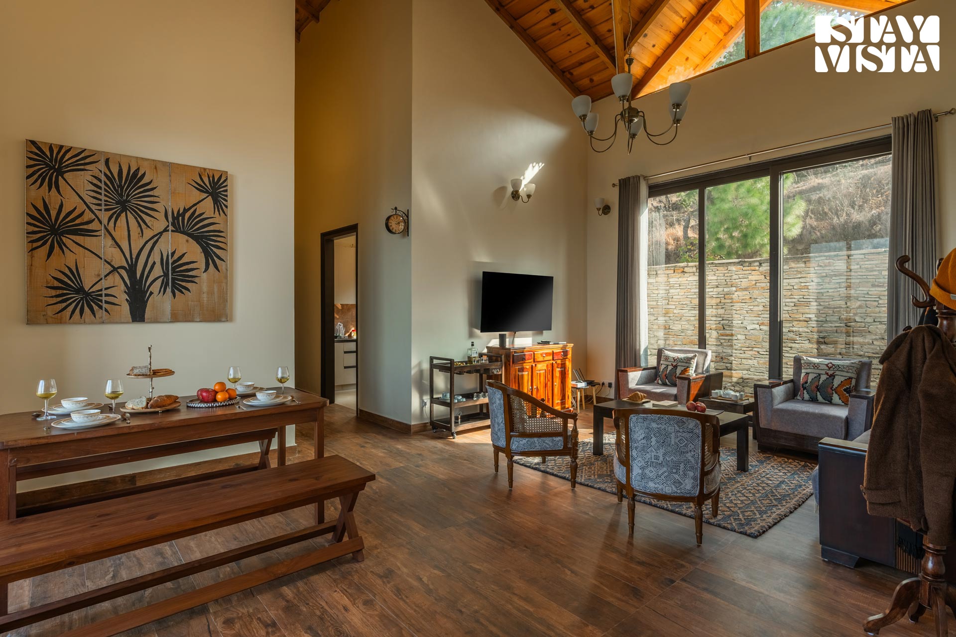 StayVista at Breeze @ Amulyam villa 𝗕𝗢𝗢𝗞 Kosya Kutauli Villa