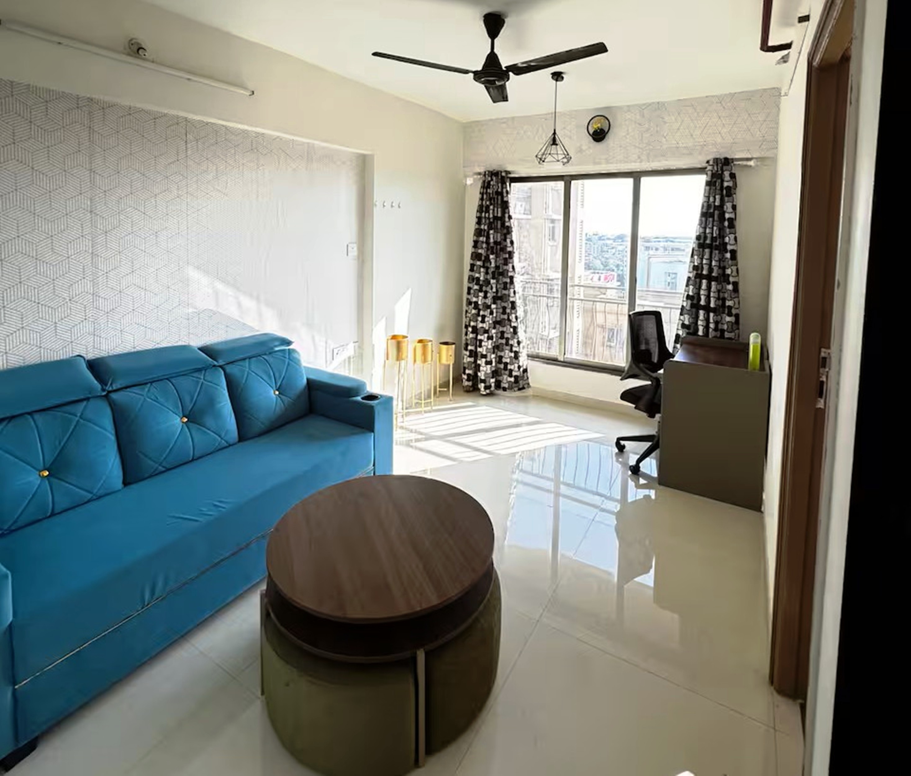 Pixiestays 1301 1 BHK Near Andheri Airport 𝗕𝗢𝗢𝗞 Mumbai Apartment
