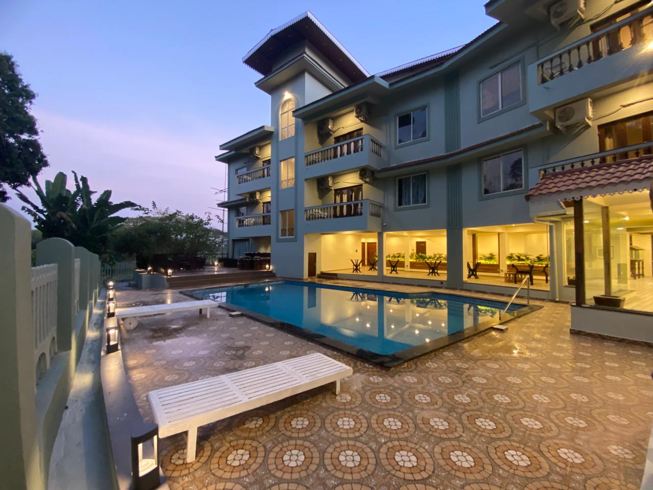Hotel Lotus 𝗕𝗢𝗢𝗞 Goa Guest House