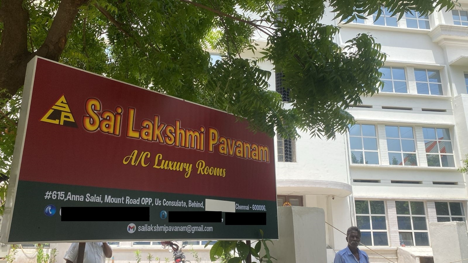 Sai Lakshmi Pavanam 𝗕𝗢𝗢𝗞 Chennai Apartment