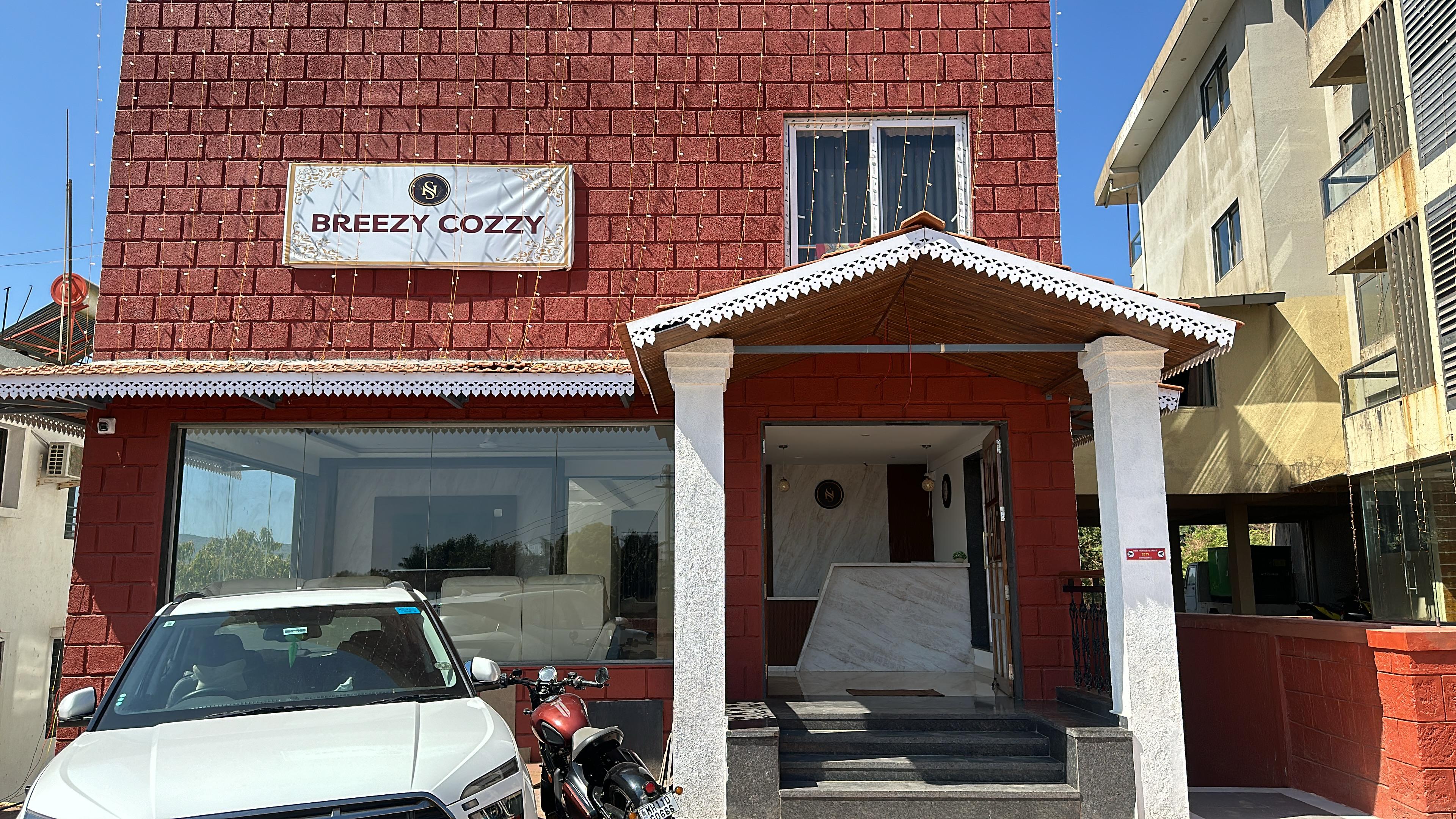 Breezy Cozzy 𝗕𝗢𝗢𝗞 Mahabaleshwar Hotel