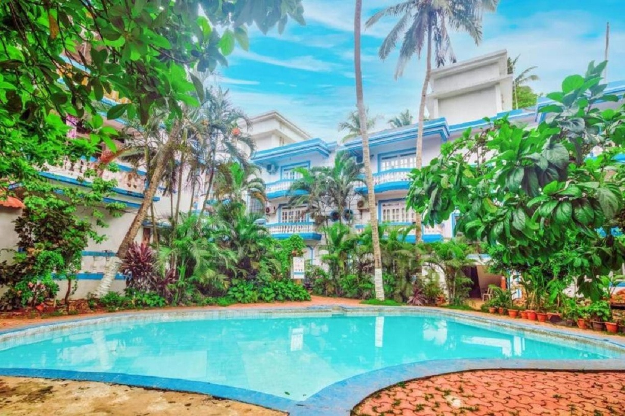 STAYMAKER 7th Heaven Holiday Homes 𝗕𝗢𝗢𝗞 Goa Apartment