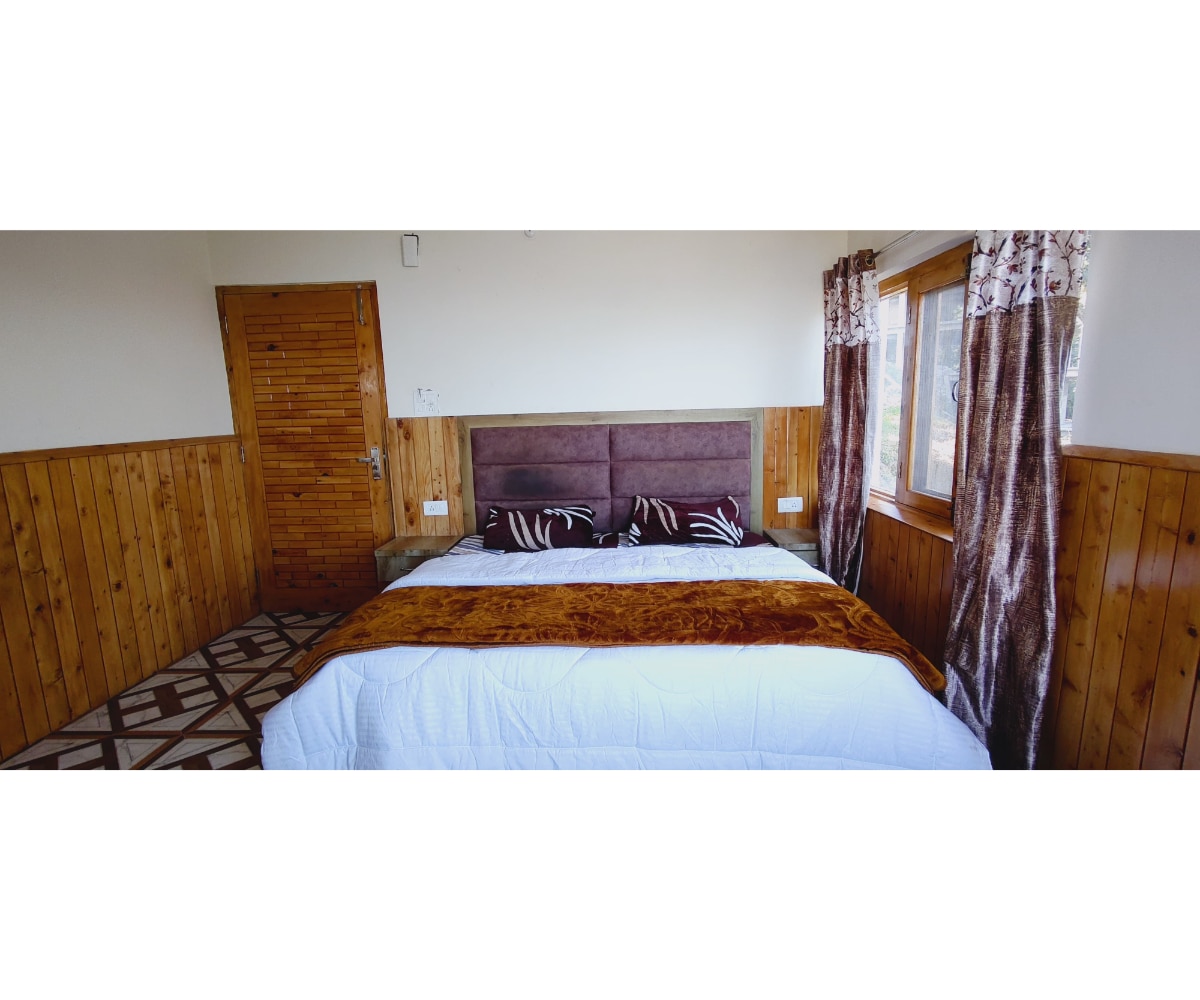 Wood Valley Homestay 𝗕𝗢𝗢𝗞 Dalhousie Homestay