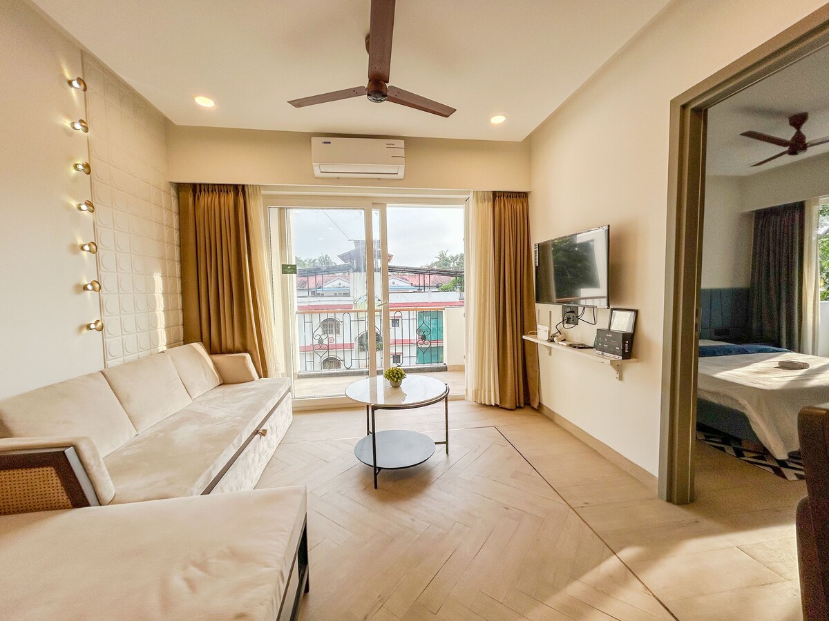 Del Mar by Coral Stays 1km to Calangute beach Apartment Goa - Reviews ...