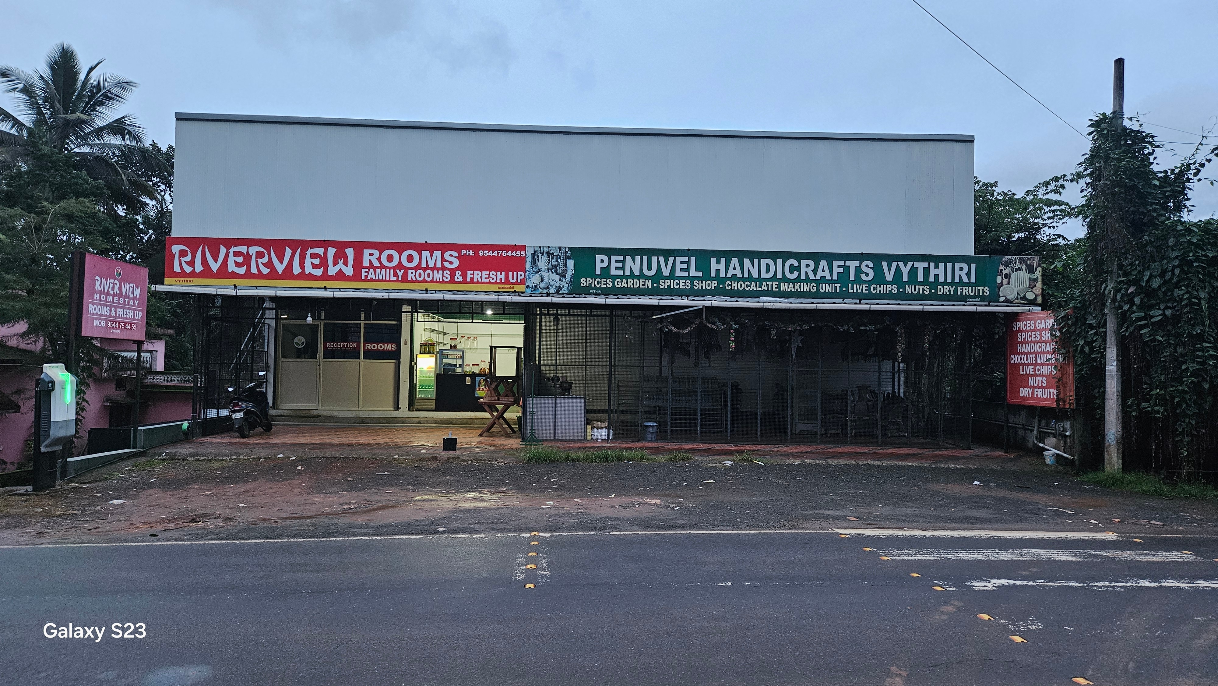 River View Rooms 𝗕𝗢𝗢𝗞 Wayanad Homestay
