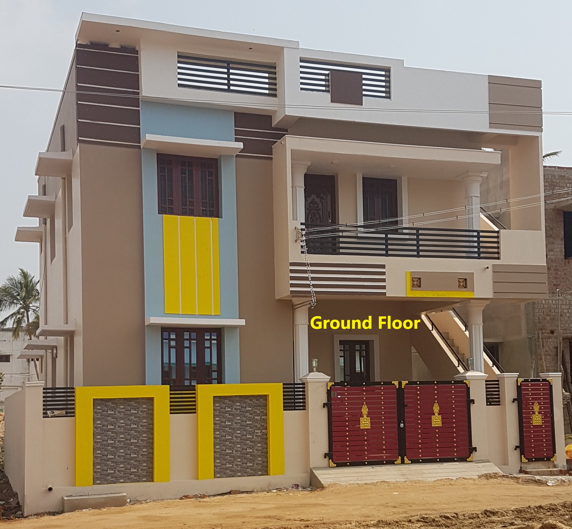Arunachalam HomeStay Ground Floor 𝗕𝗢𝗢𝗞 Thiruchendur Homestay