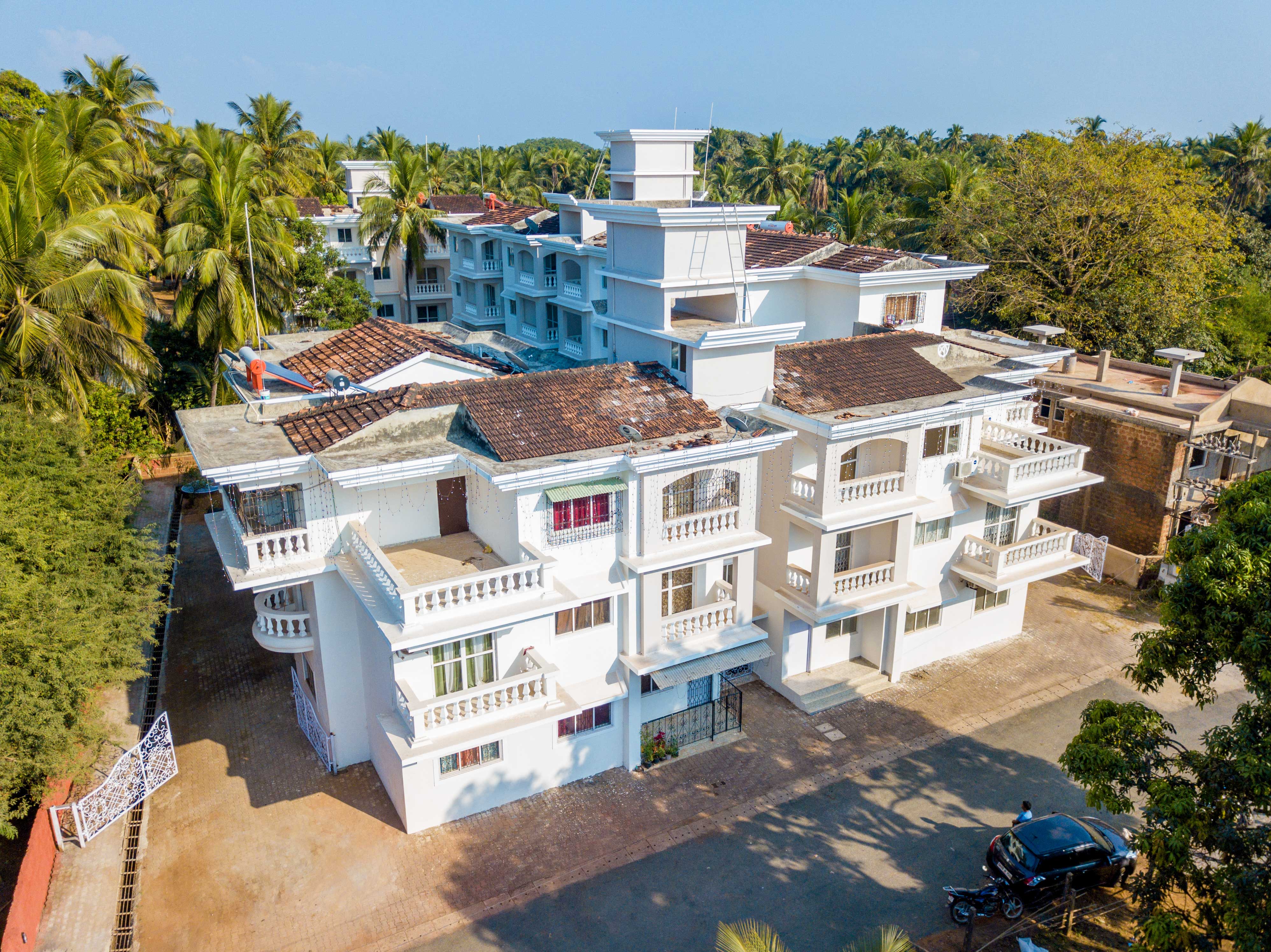 Address of Resort Paloma de Goa - Hotel in Goa