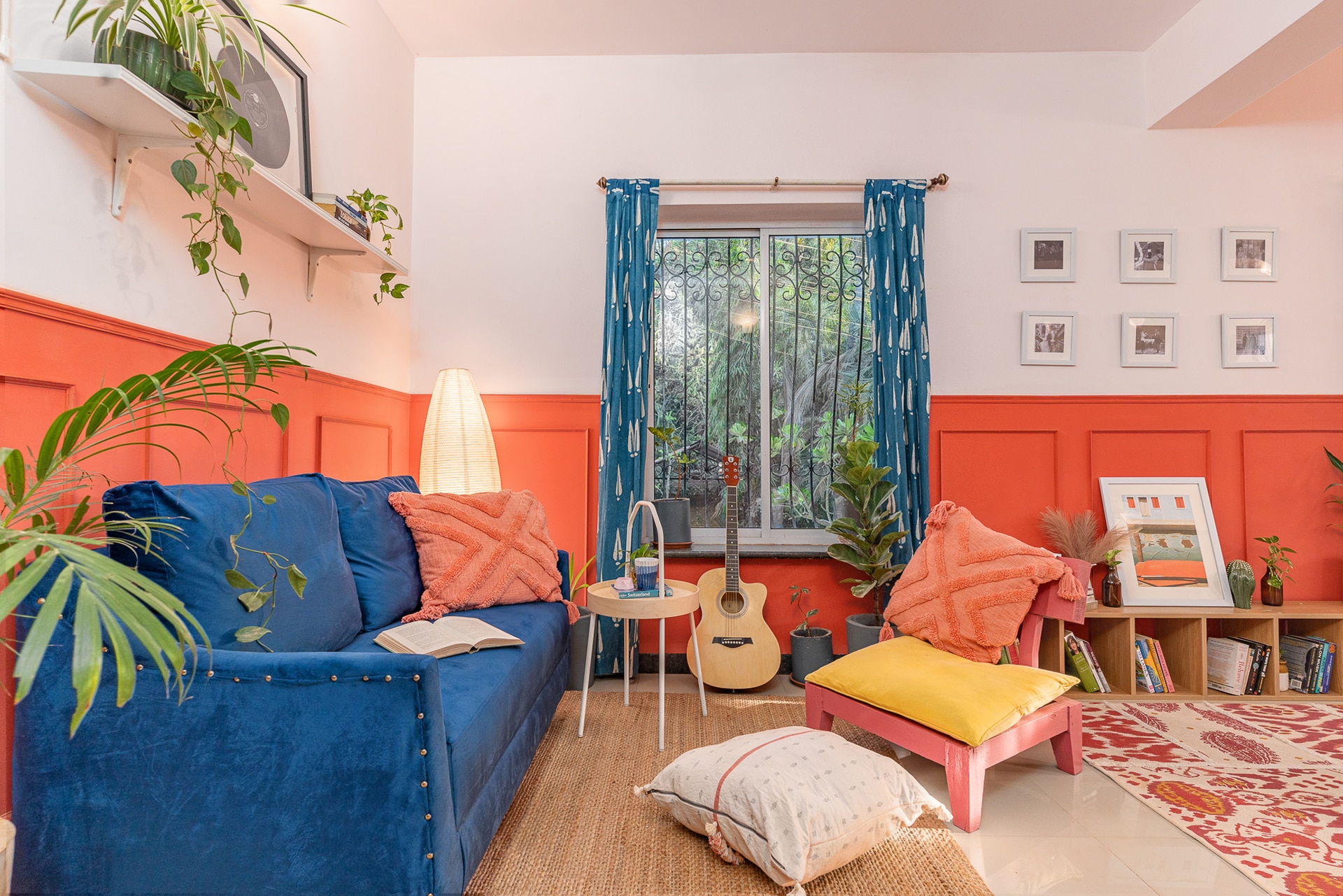 Blush at The Pause Project RBR 𝗕𝗢𝗢𝗞 Goa Apartment