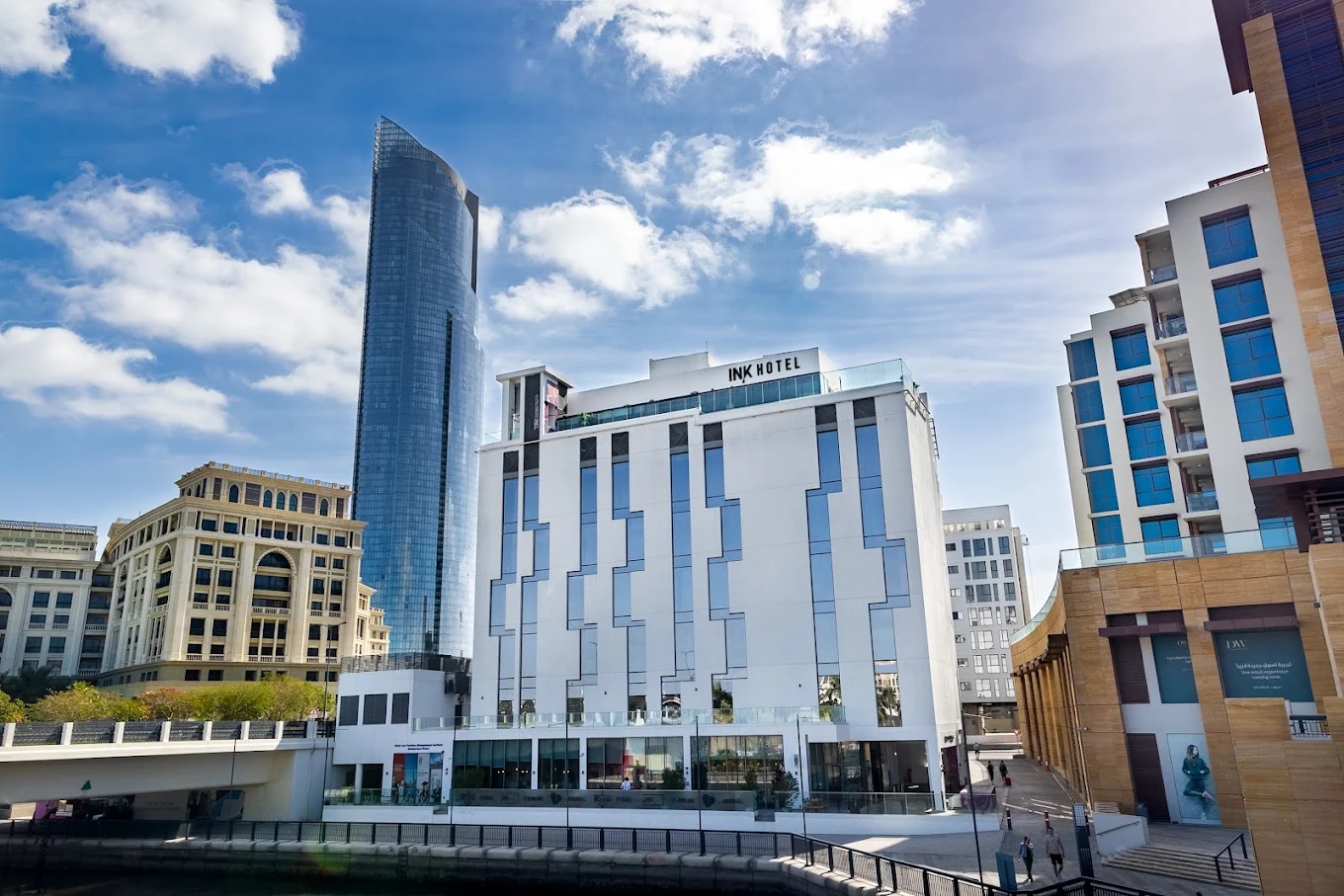 INK Hotel Dubai 𝗕𝗢𝗢𝗞 Dubai Hotel 𝘄𝗶𝘁𝗵 𝗙𝗥𝗘𝗘 𝗖𝗮𝗻𝗰𝗲𝗹𝗹𝗮𝘁𝗶𝗼𝗻
