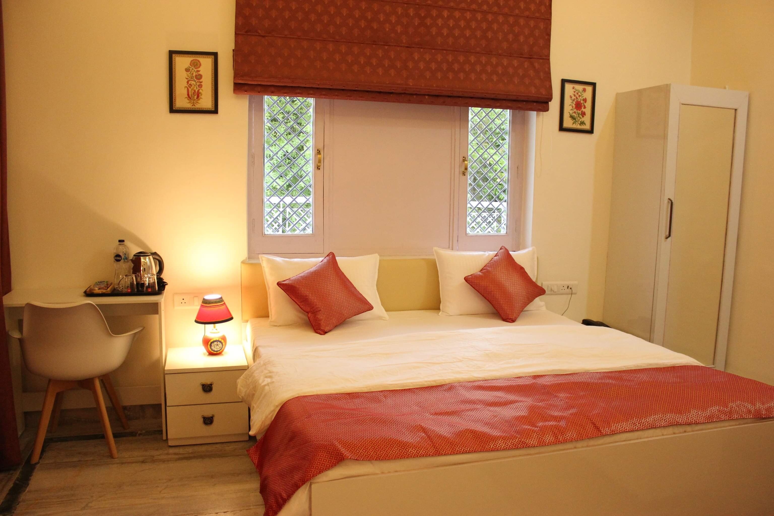The Nandi International | A Boutique Stay 𝗕𝗢𝗢𝗞 Varanasi Homestay
