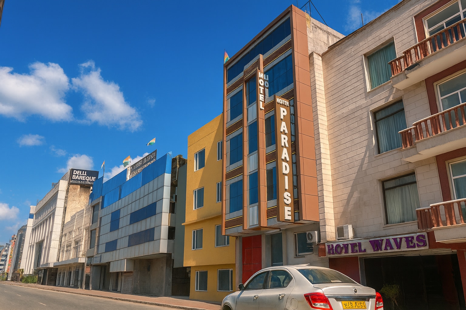 Hotel Paradise International by JMD (Near Delhi IGI Airport) Delhi ...