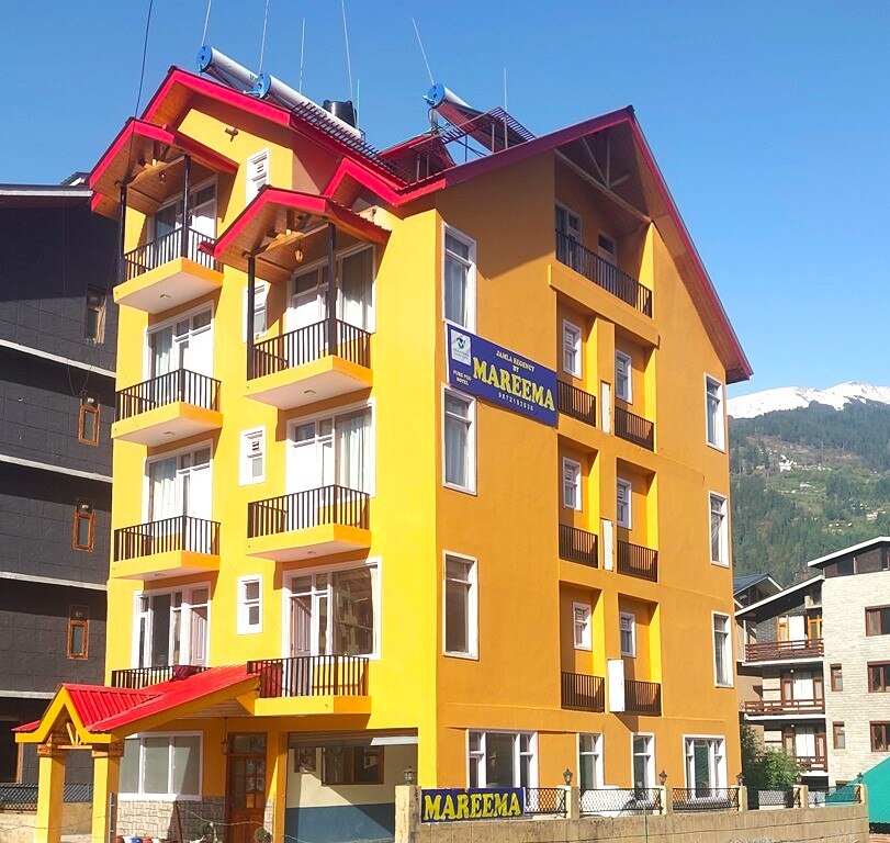 Mareema Regency (Pure veg hotel) 𝗕𝗢𝗢𝗞 Manali Hotel