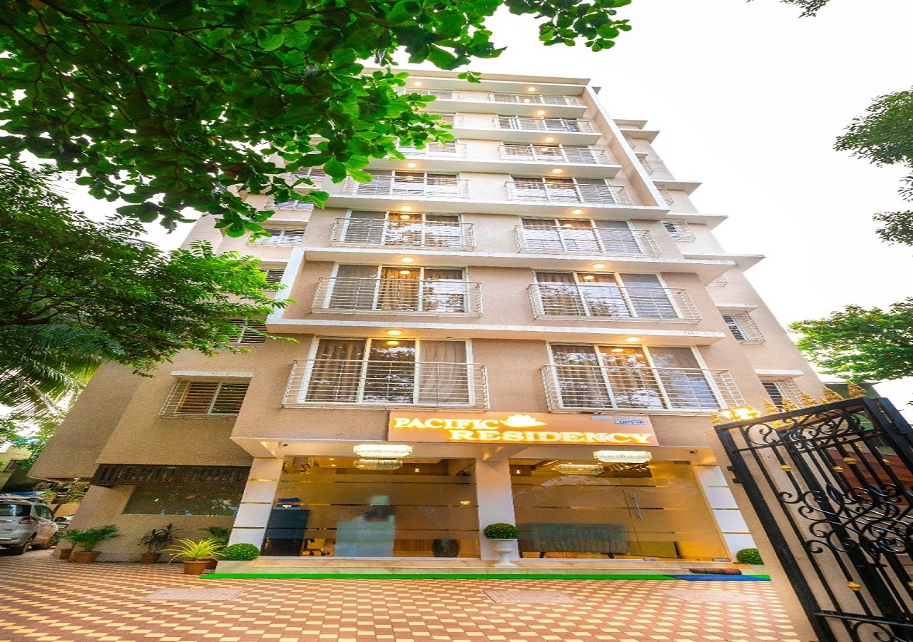 Hotel Pacific Residency Near Mumbai International Airport & Andheri ...