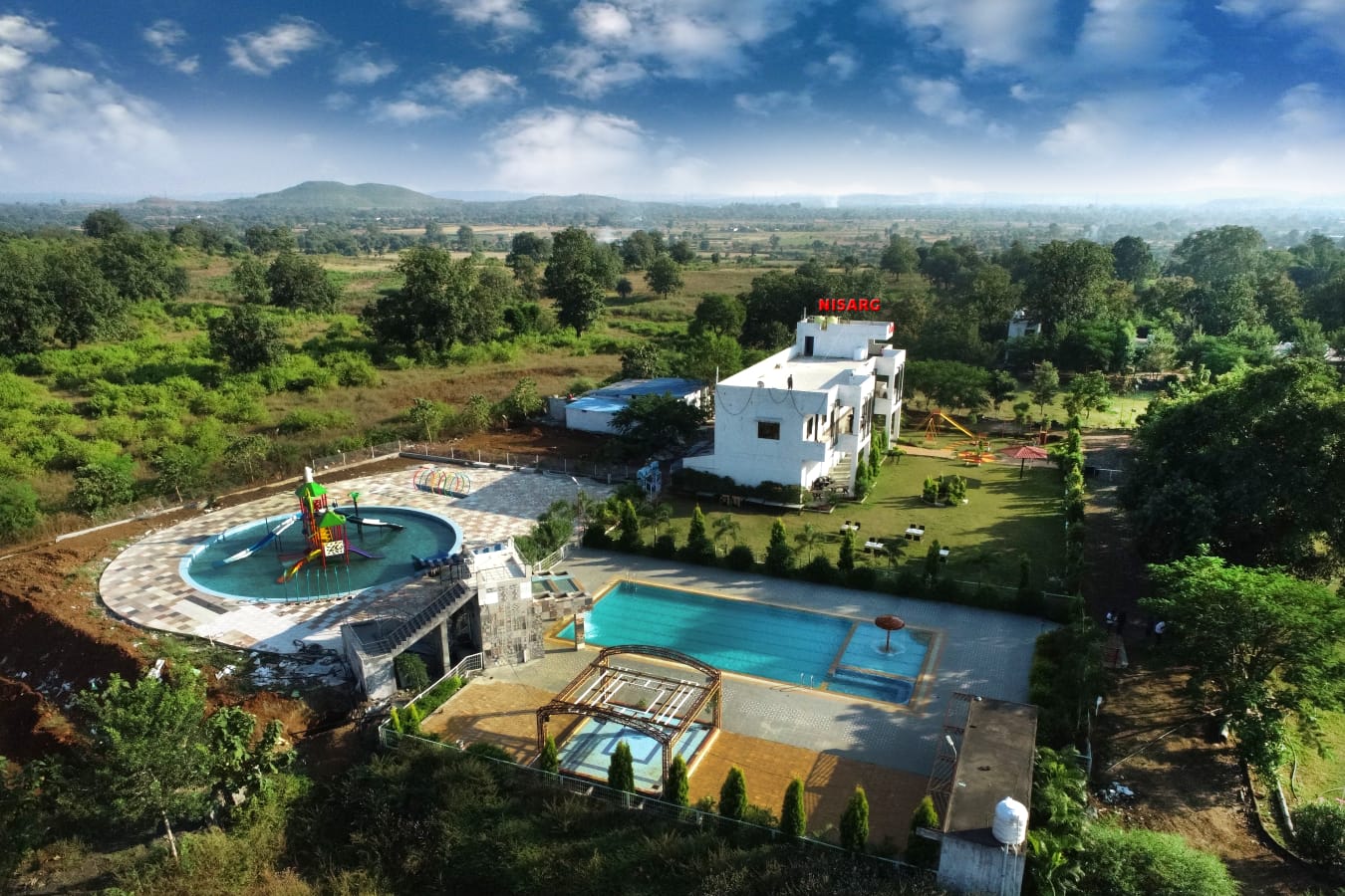 Sukoon Nisarg Resort, Jabalpur 𝗕𝗢𝗢𝗞 Jabalpur Resort