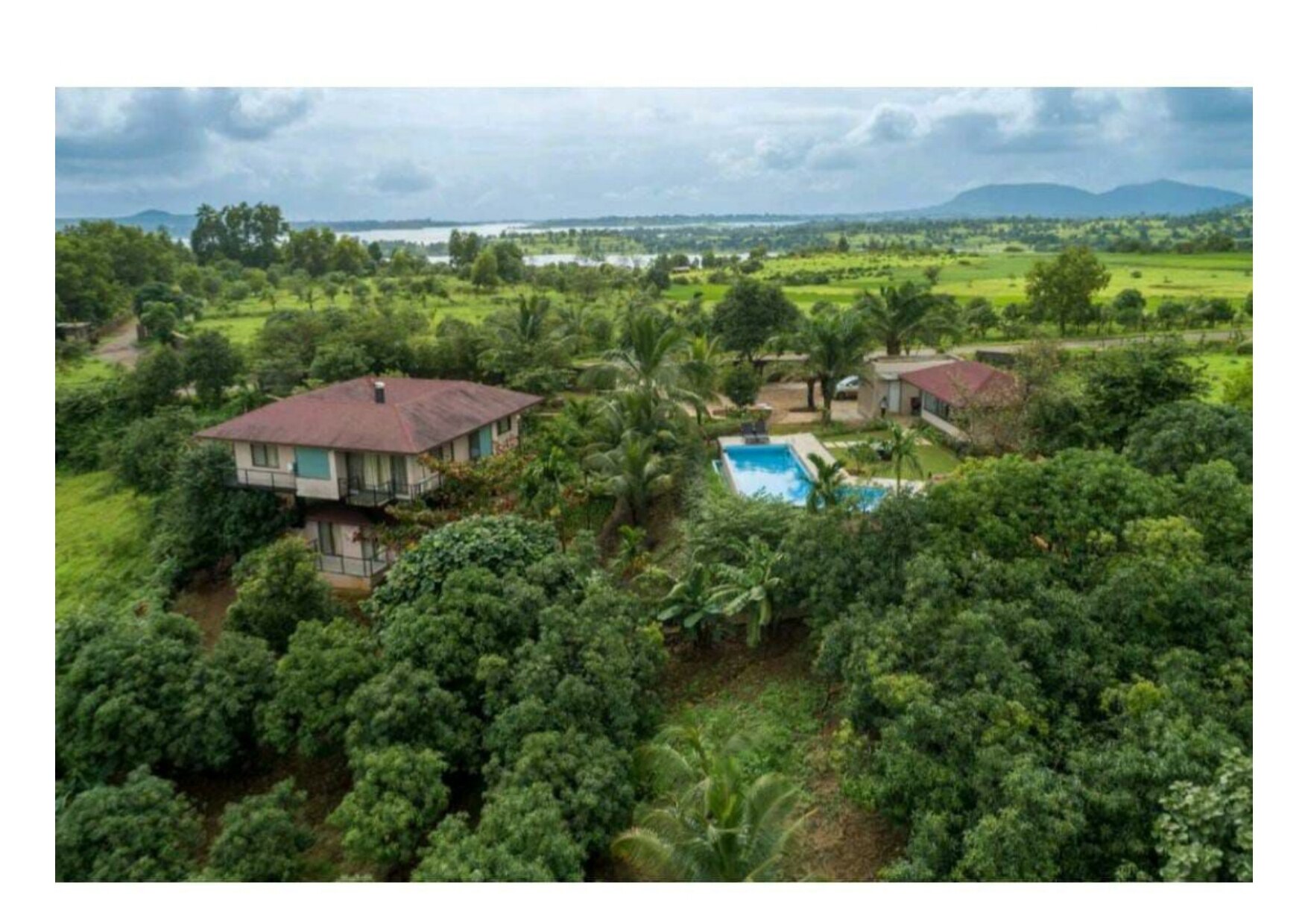 Redhomex Lake View 5 BHK with Pvt Pool Villa Trimbak - Reviews, Photos ...