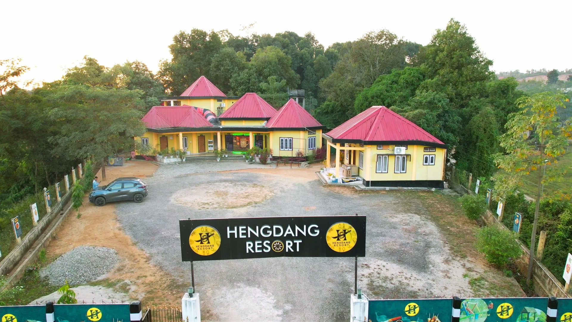 Hengdang Resort 𝗕𝗢𝗢𝗞 Narayanpur Resort