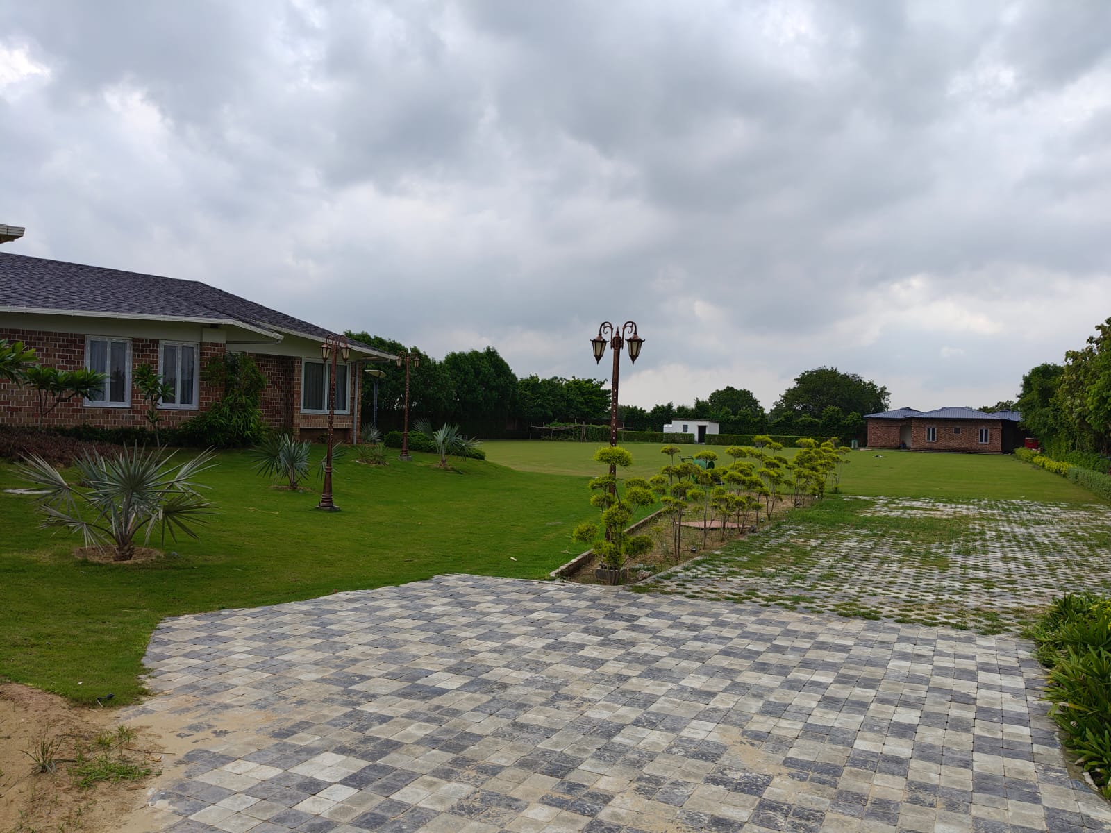 Rooms of Spree Farmstay - Resort in Faridabad