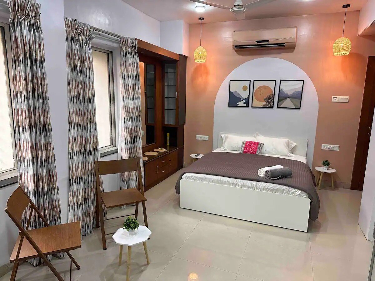 Address of Ozone: Pvt Studio w Balcony in KP| Near Osho - Apartment in Pune