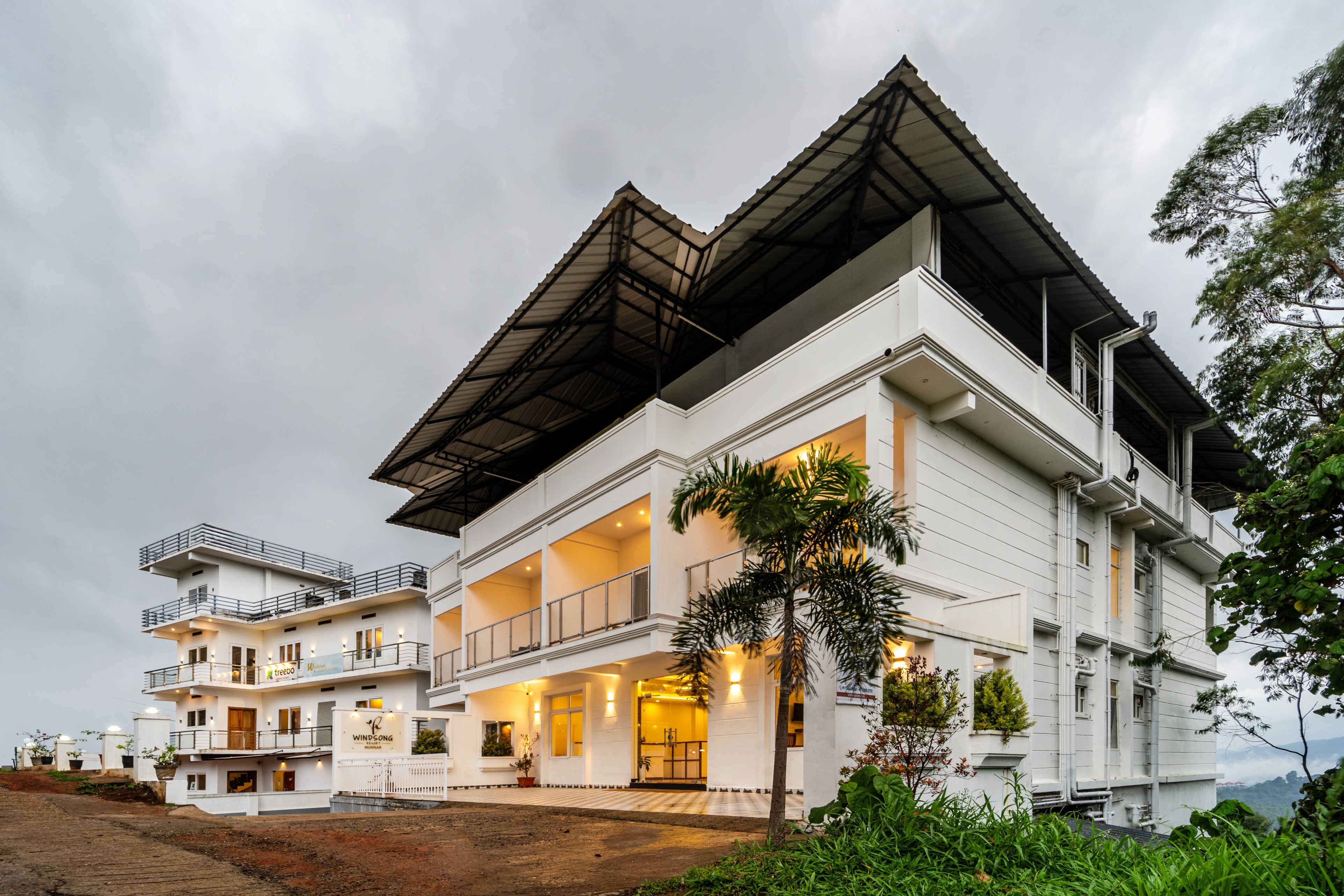 Treebo Windsong Resort Munnar, Tea Plantation View Munnar - Reviews ...