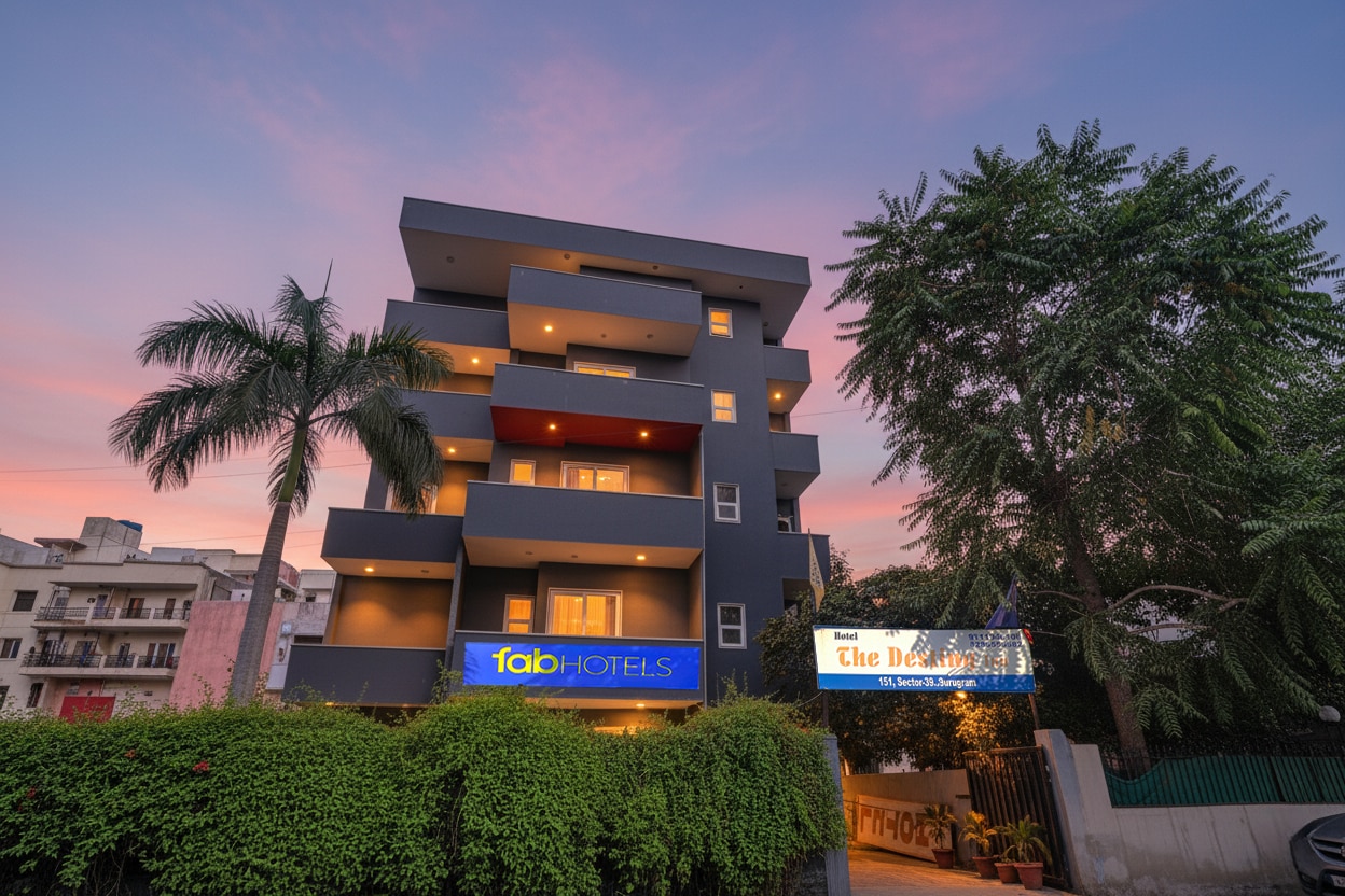 FabHotel Destiny Inn - Nr. Medanta Hospital 𝗕𝗢𝗢𝗞 Gurgaon Hotel