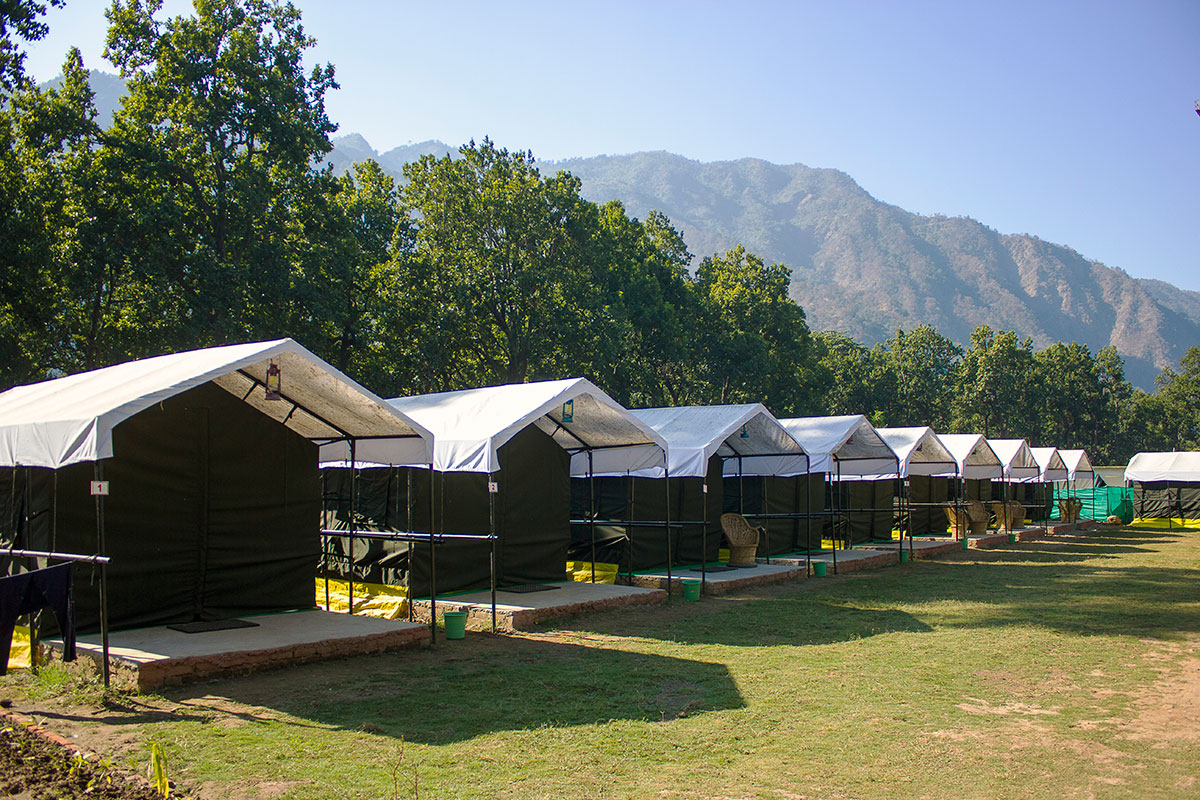 Amenities of Red Chilli Camp