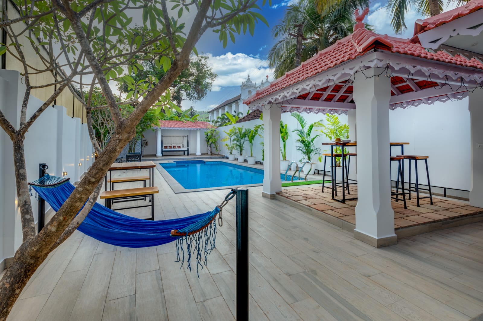 Casa DCruz -A Luxurious 4BHK Villa With Pool 𝗕𝗢𝗢𝗞 Goa Villa