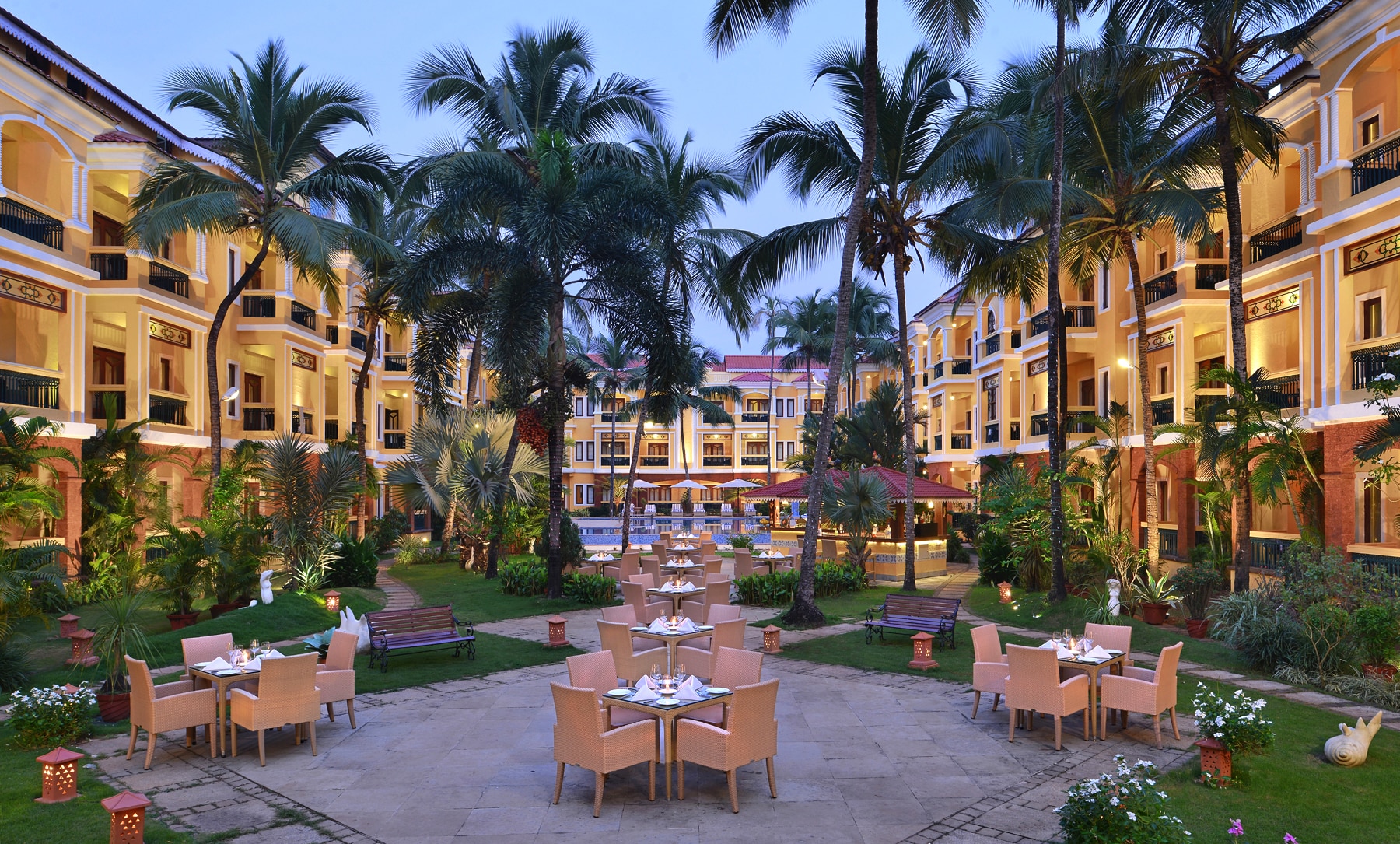 La Estoria, Goa - IHCL SeleQtions 𝗕𝗢𝗢𝗞 Goa Hotel