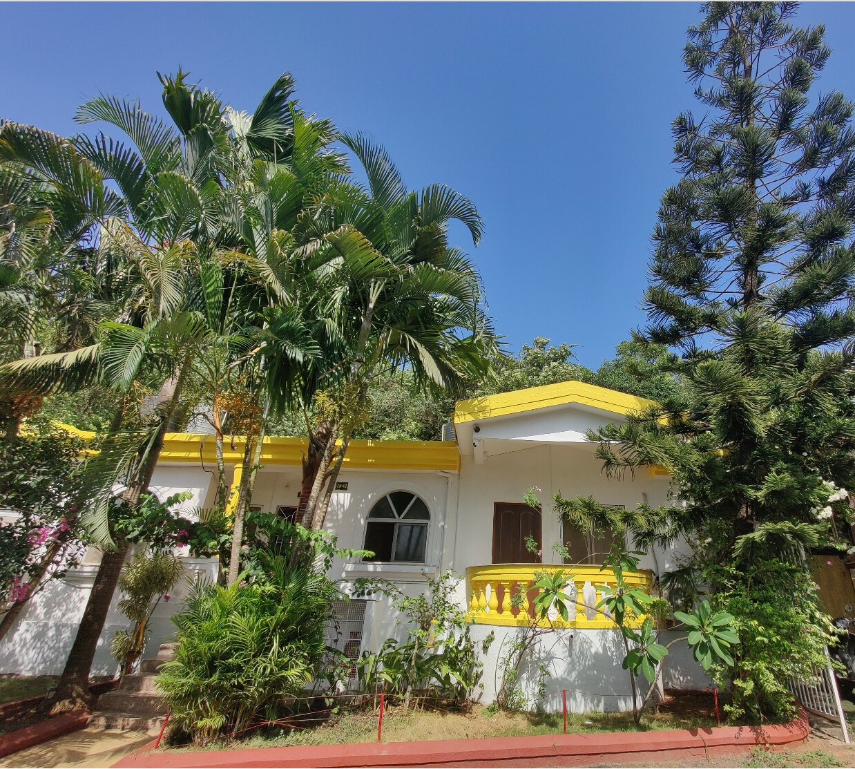Amenities of 2 BHK FOREST VILLA in ANJUNA