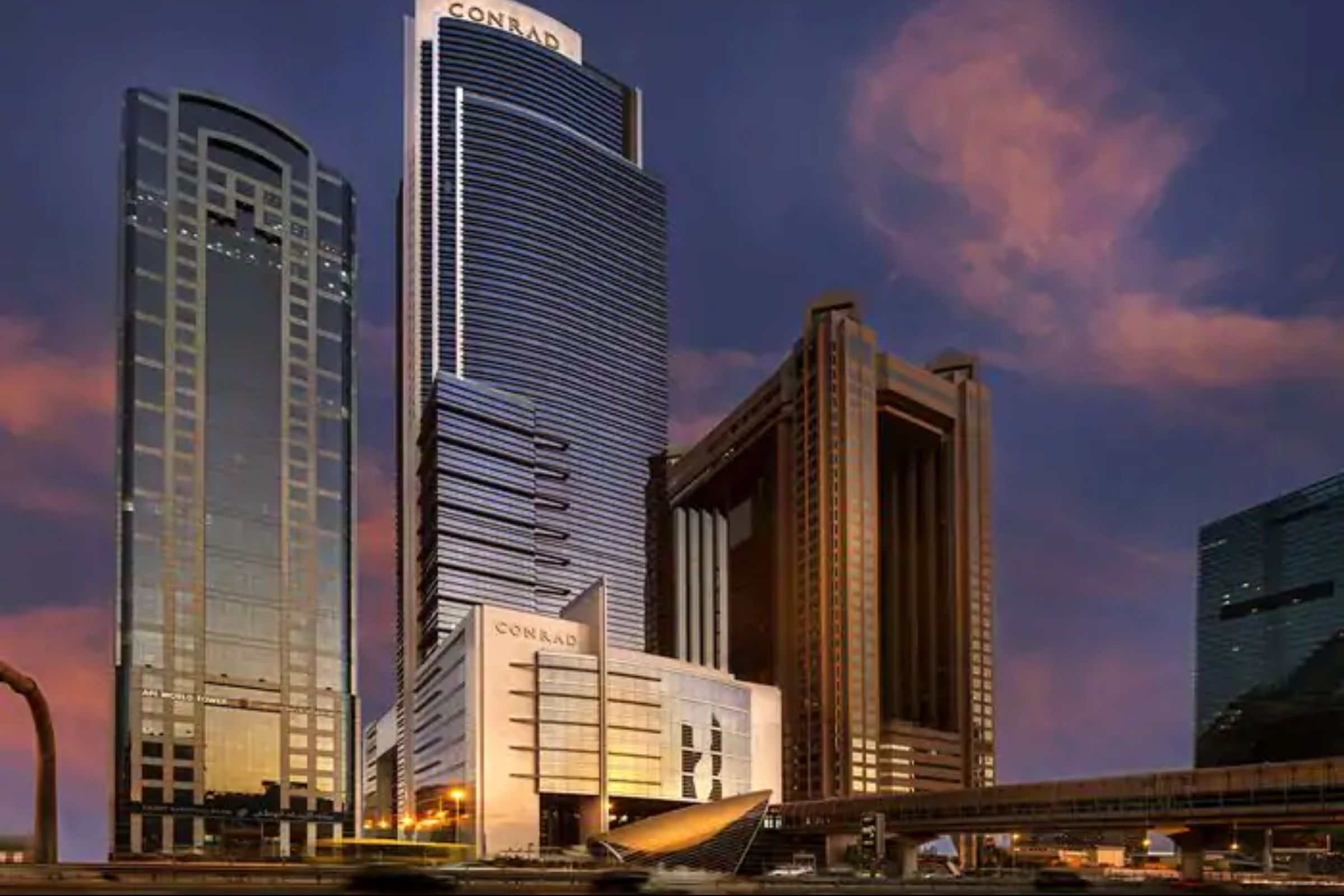 Conrad Dubai, Dubai @AED 425 - Conrad Dubai Price, Address & Reviews