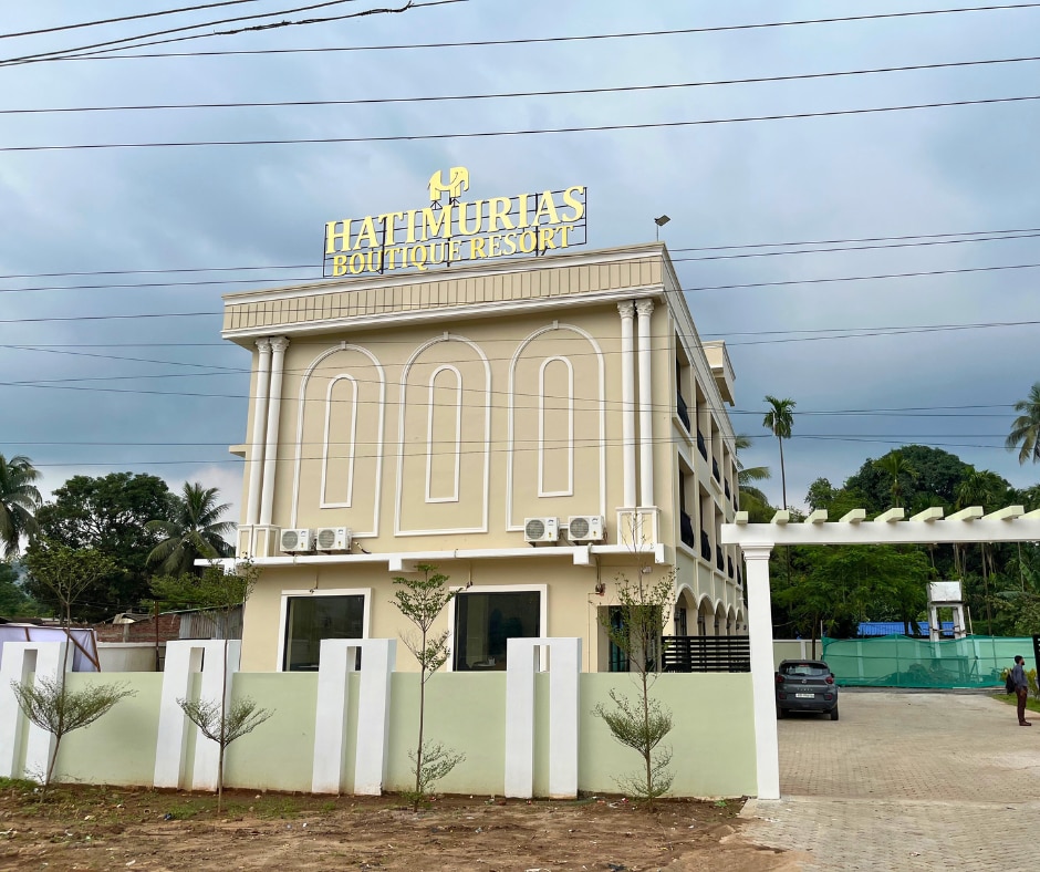 Hatimurias Boutique Resort 𝗕𝗢𝗢𝗞 Sonapur Resort
