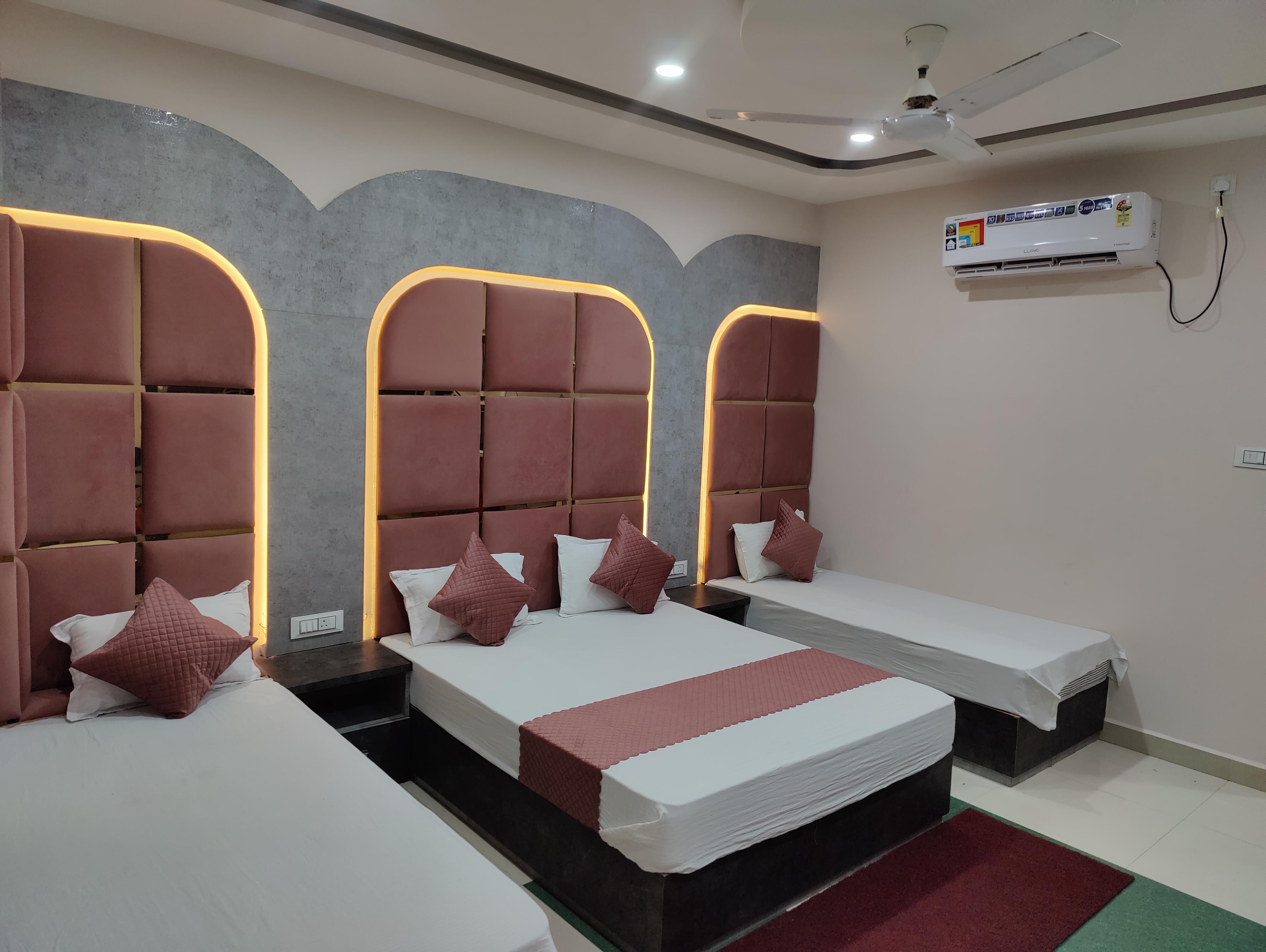 Hotel Kesar 𝗕𝗢𝗢𝗞 Chitrakoot Hotel
