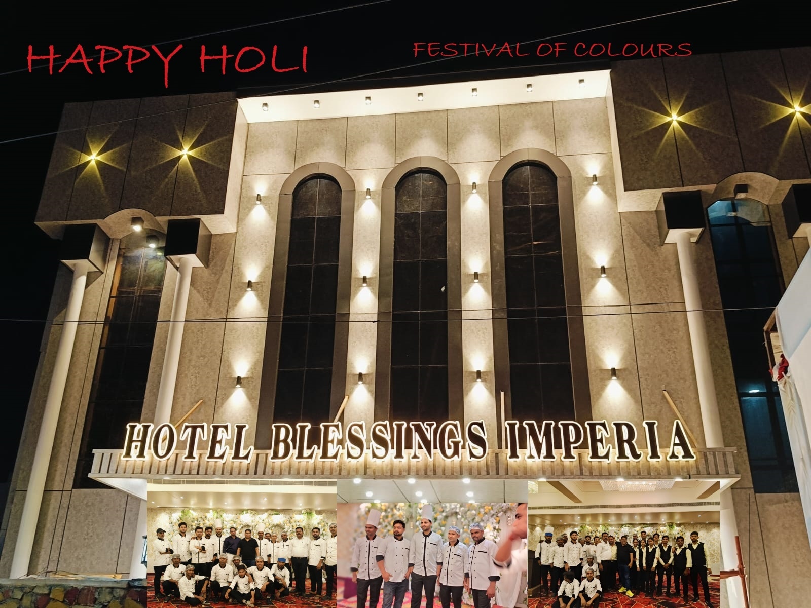 Rooms of BLESSINGS IMPERIA - Hotel in Prayagraj