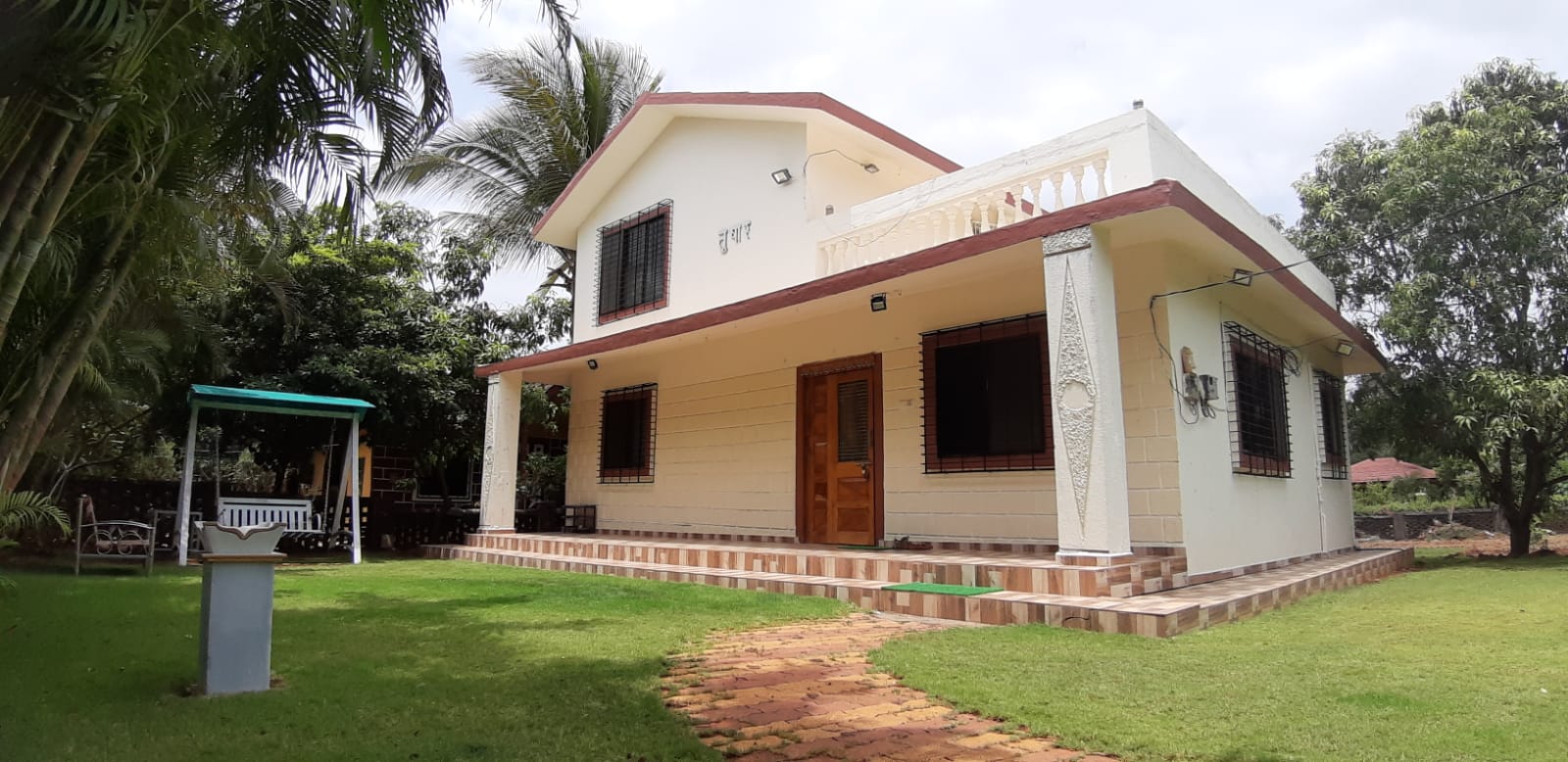 Tushar bunglow, Mango village 𝗕𝗢𝗢𝗞 Wada Homestay
