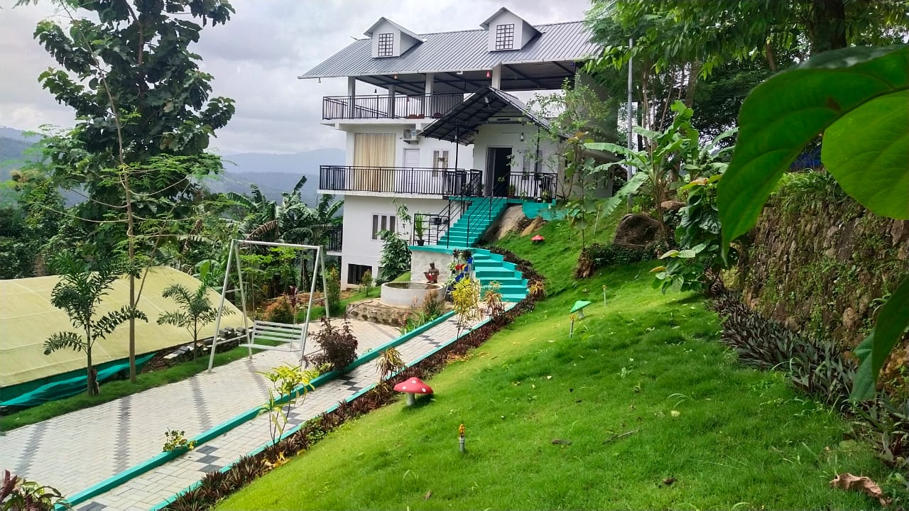 Mist Farm house. 𝗕𝗢𝗢𝗞 Thodupuzha Farm House