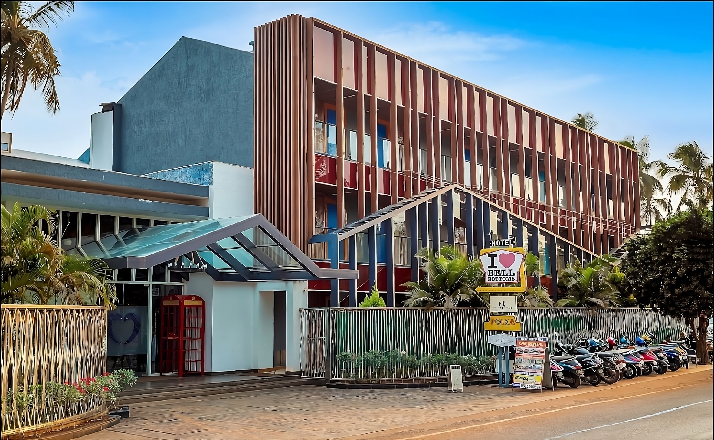 Sandoz Vagator Goa Hotel Goa - Reviews, Photos & Offer