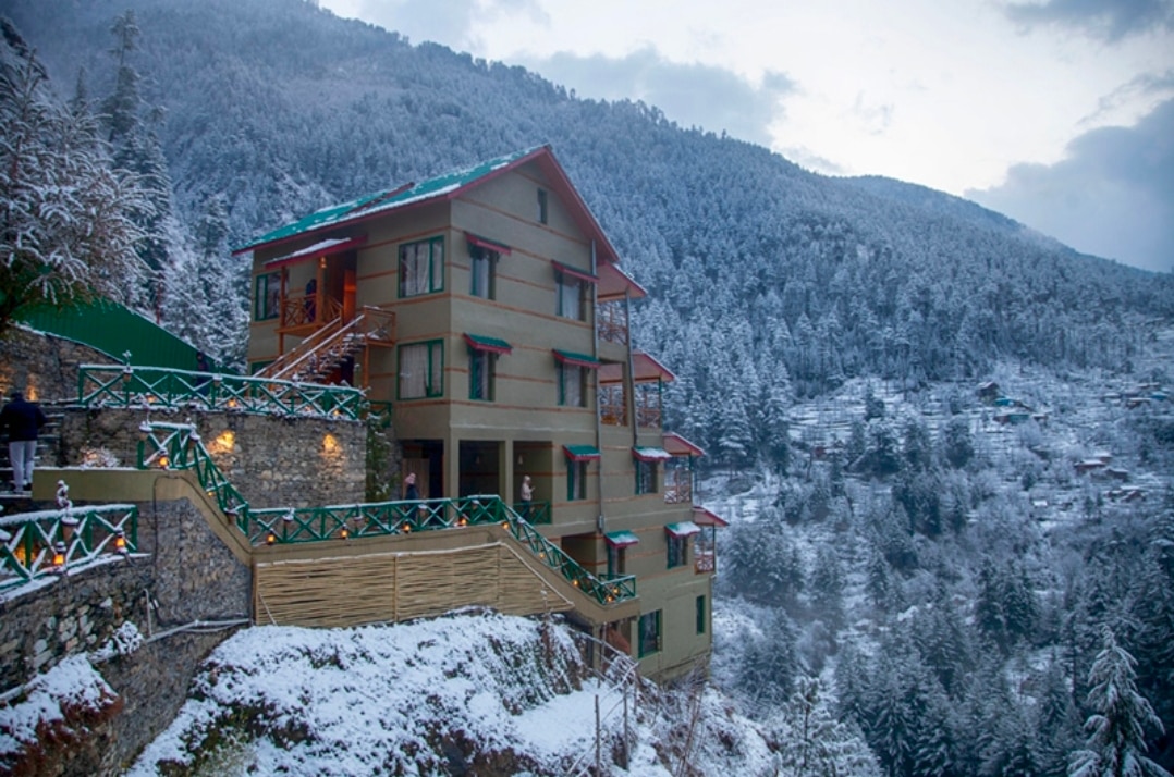 Jalori House 𝗕𝗢𝗢𝗞 Jibhi Hotel