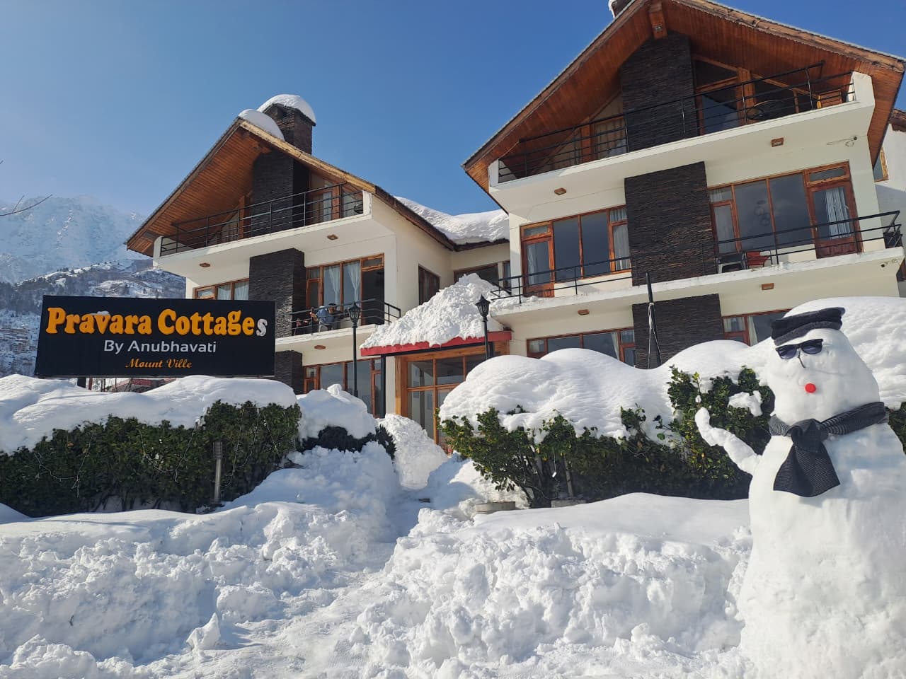 PRAVARA COTTAGES | LUXURY STAY 𝗕𝗢𝗢𝗞 Manali Hotel