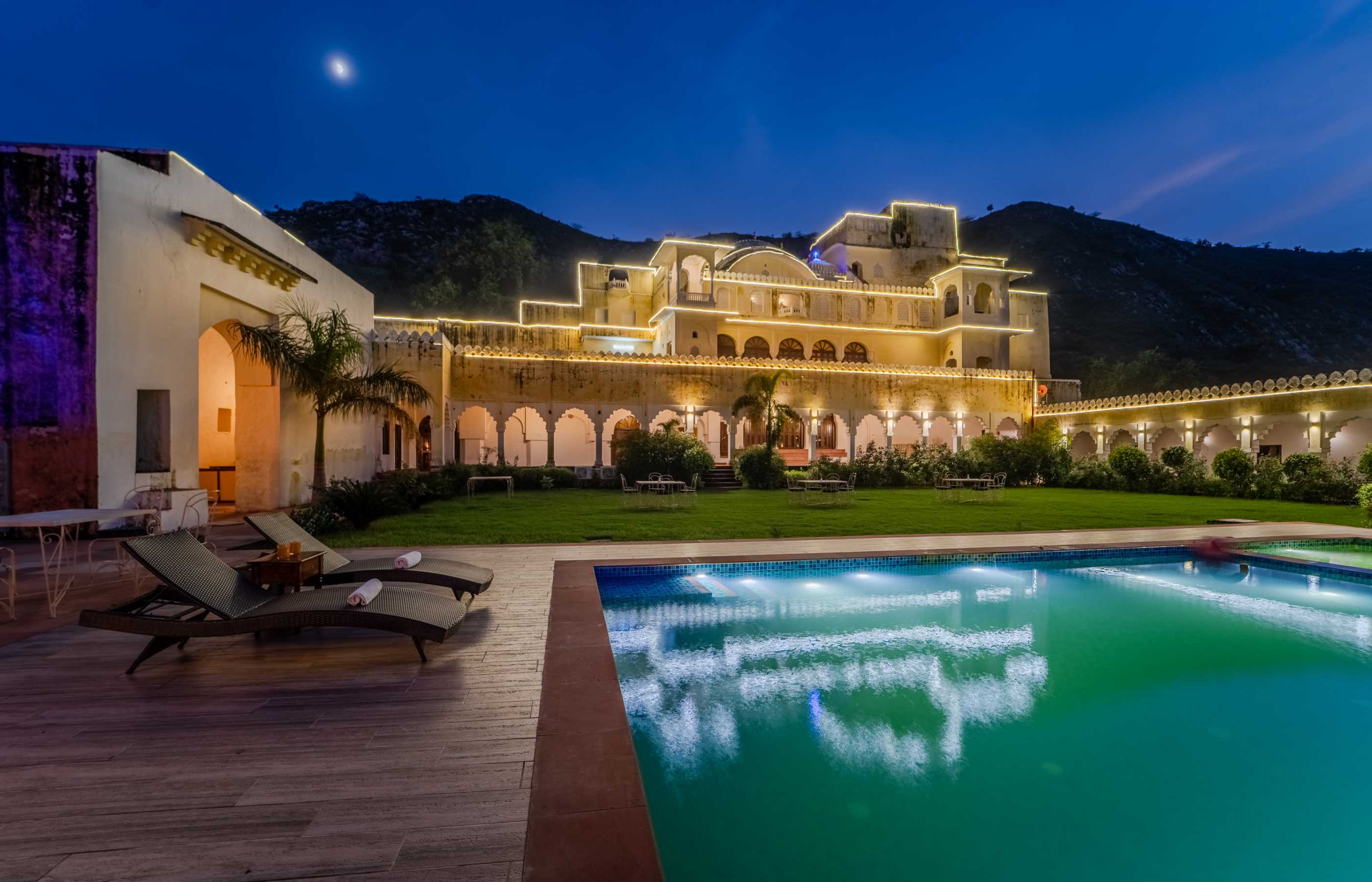Khawa Palace & Resort 𝗕𝗢𝗢𝗞 Dausa Resort