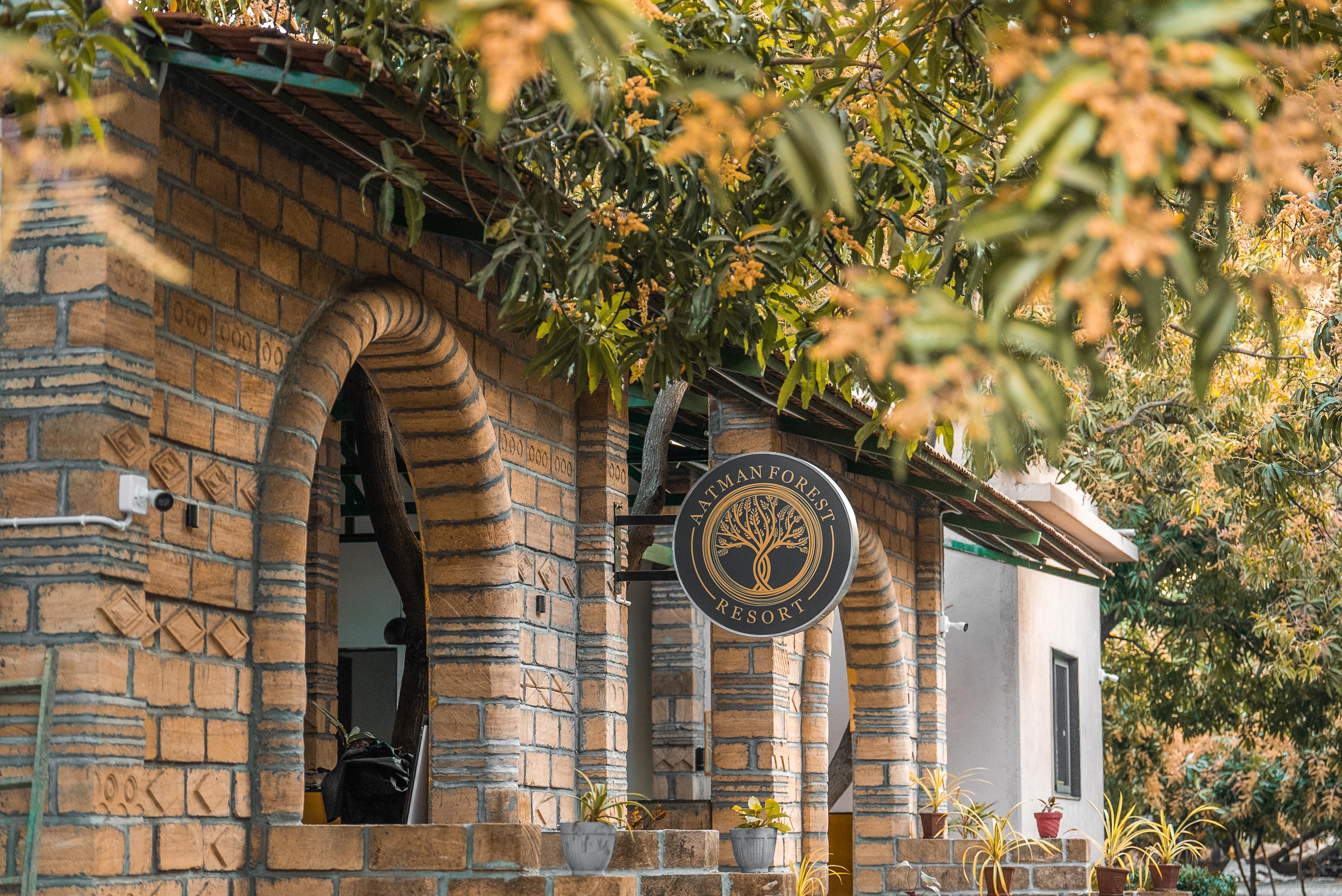 Aatman Forest Resort 𝗕𝗢𝗢𝗞 Sasan Gir Resort