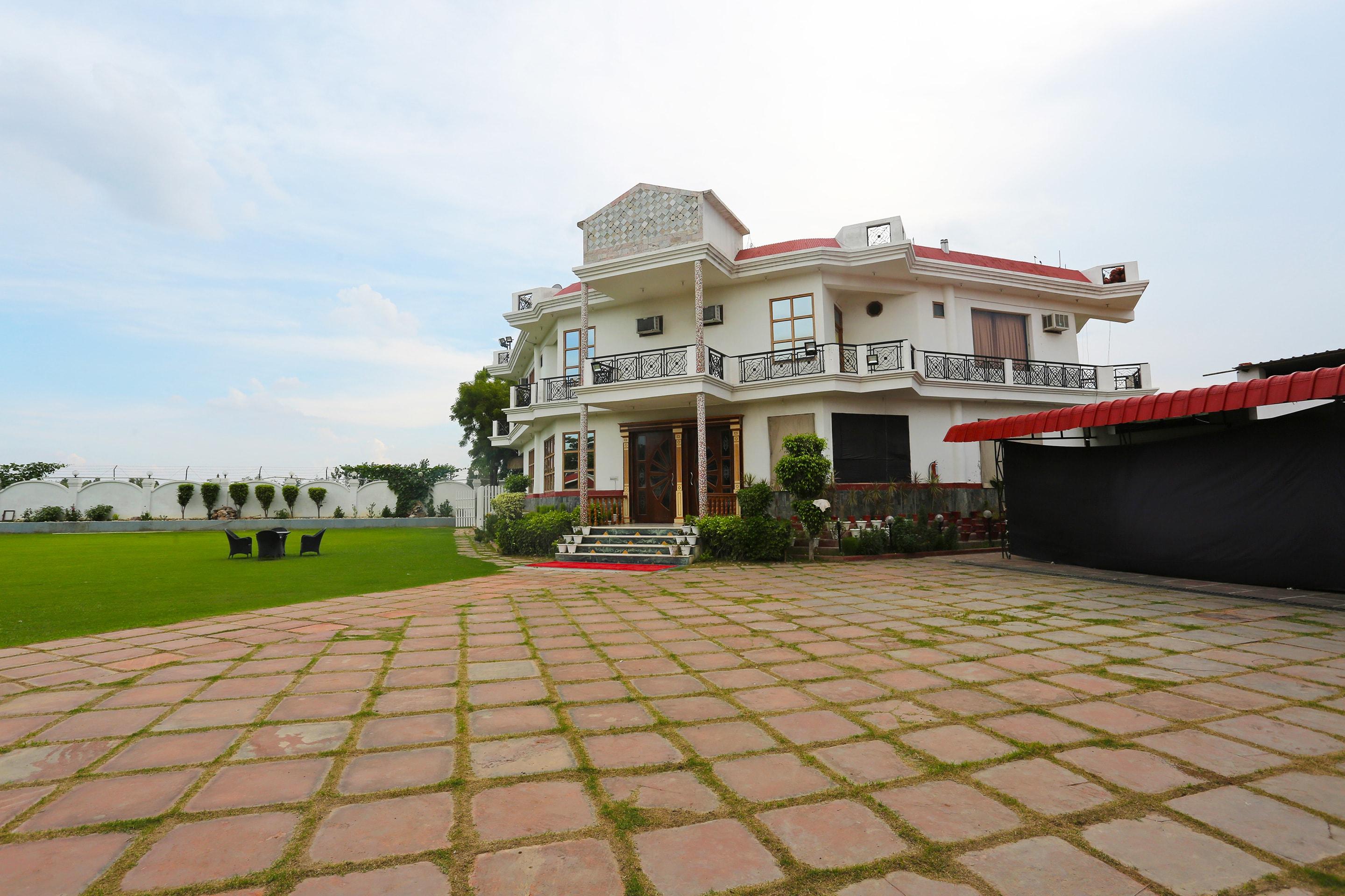 Garden City Resorts | Rooms & Restaurant 𝗕𝗢𝗢𝗞 Meerut Farm House
