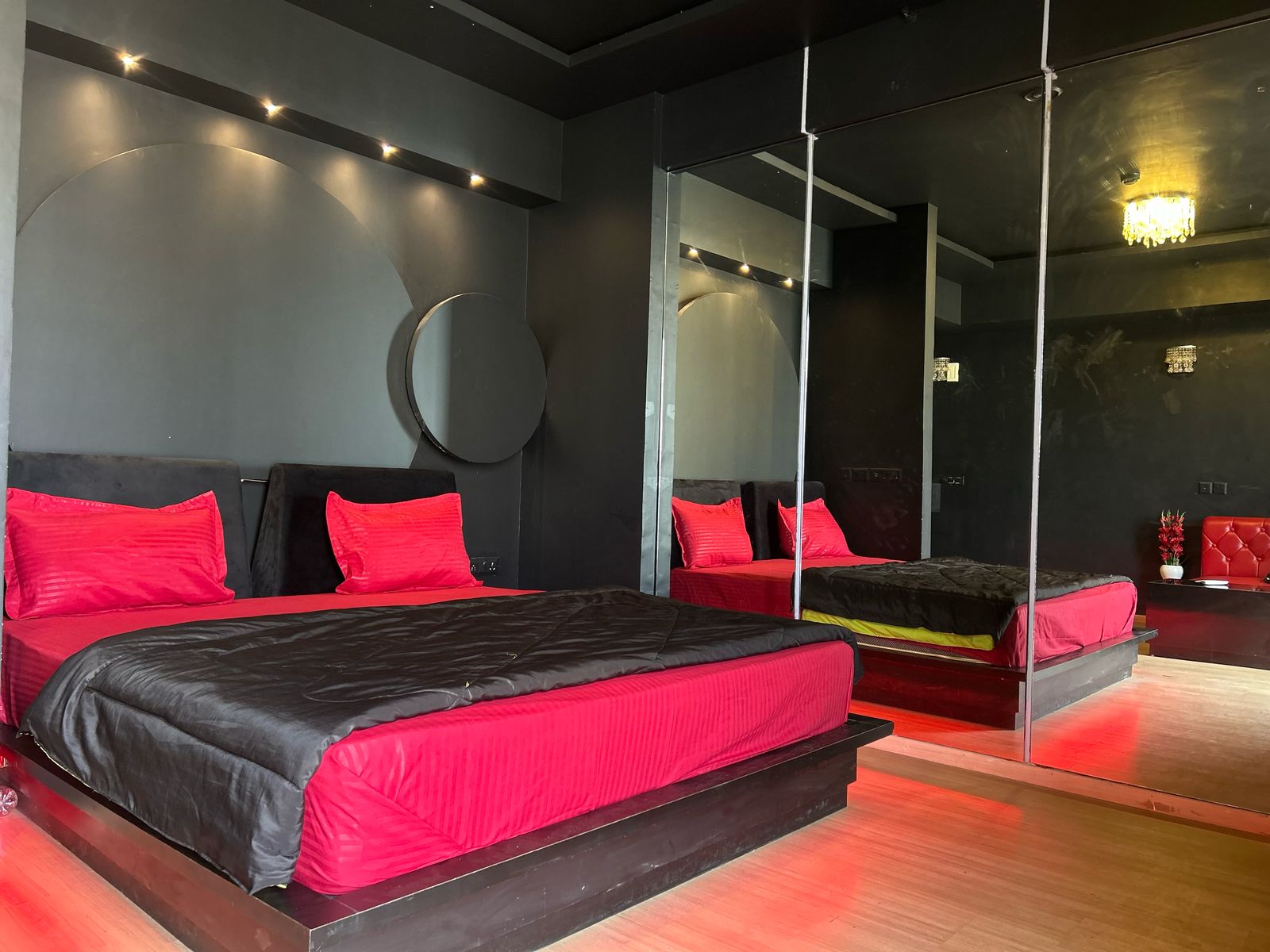 Rooms of Rizz stay - Homestay in Lucknow