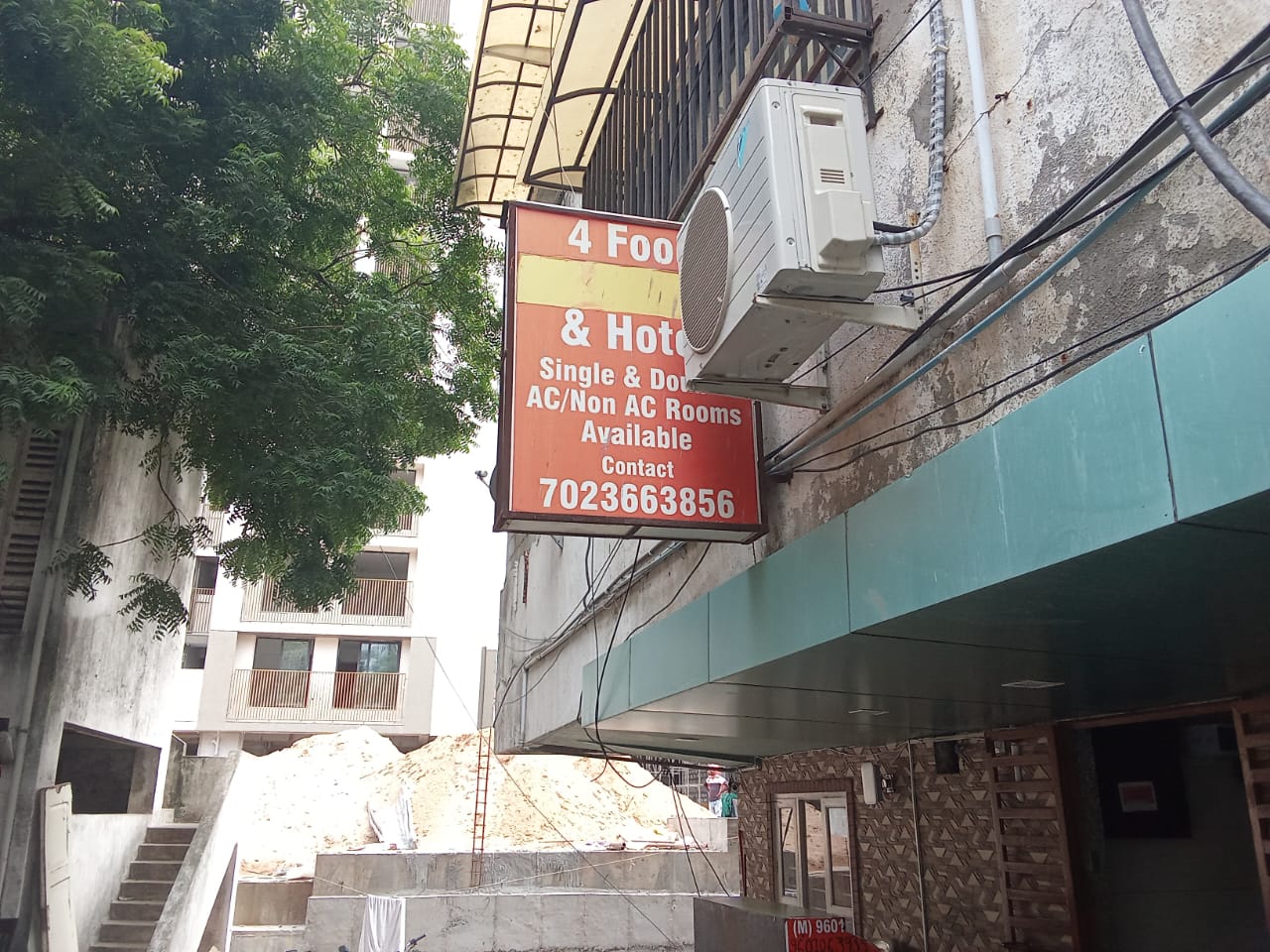 Address of Hotel 4 Food on Goibibo