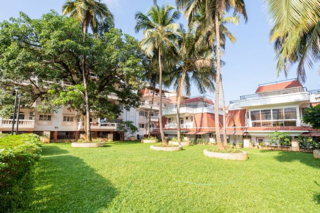 Spacious 2bhk Penthouse near Colva Beach 𝗕𝗢𝗢𝗞 Goa Apartment